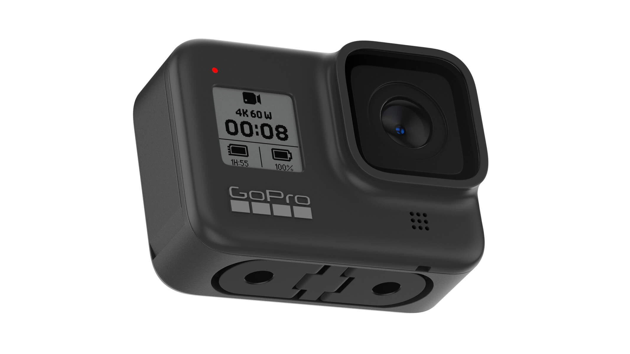 GoPro Hero 8 Black - 3D Model by frezzy