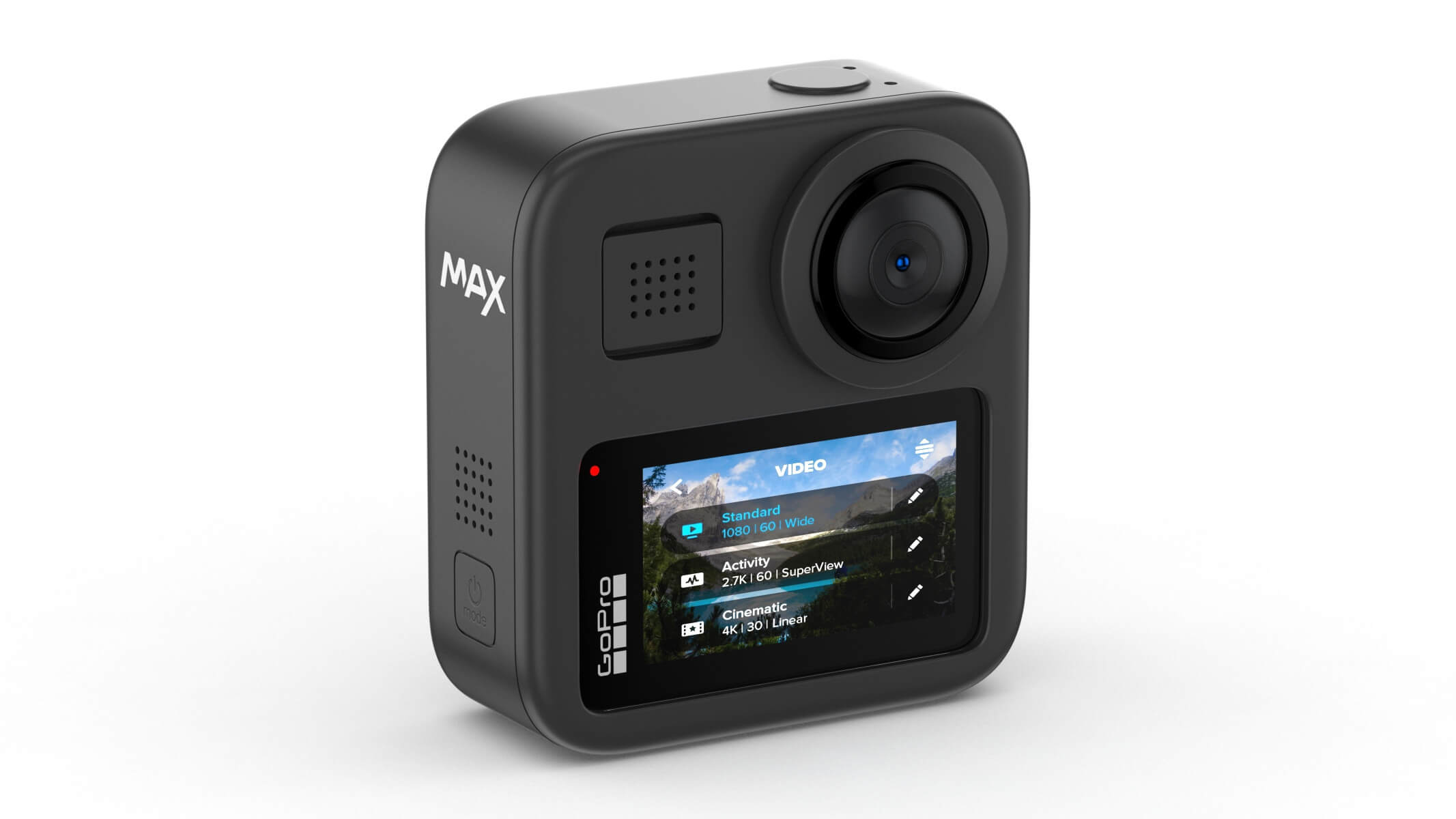 GoPro Hero Max - 3D Model by frezzy