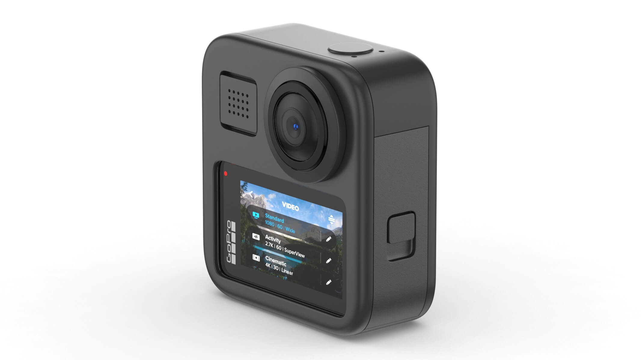 GoPro Hero Max - 3D Model by frezzy