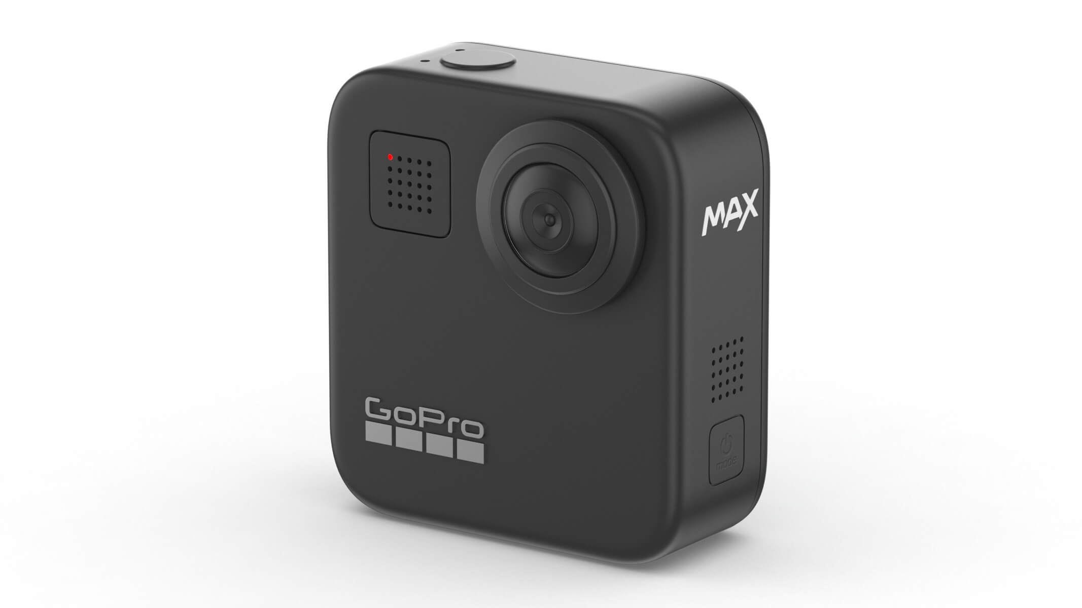 GoPro Hero Max - 3D Model by frezzy