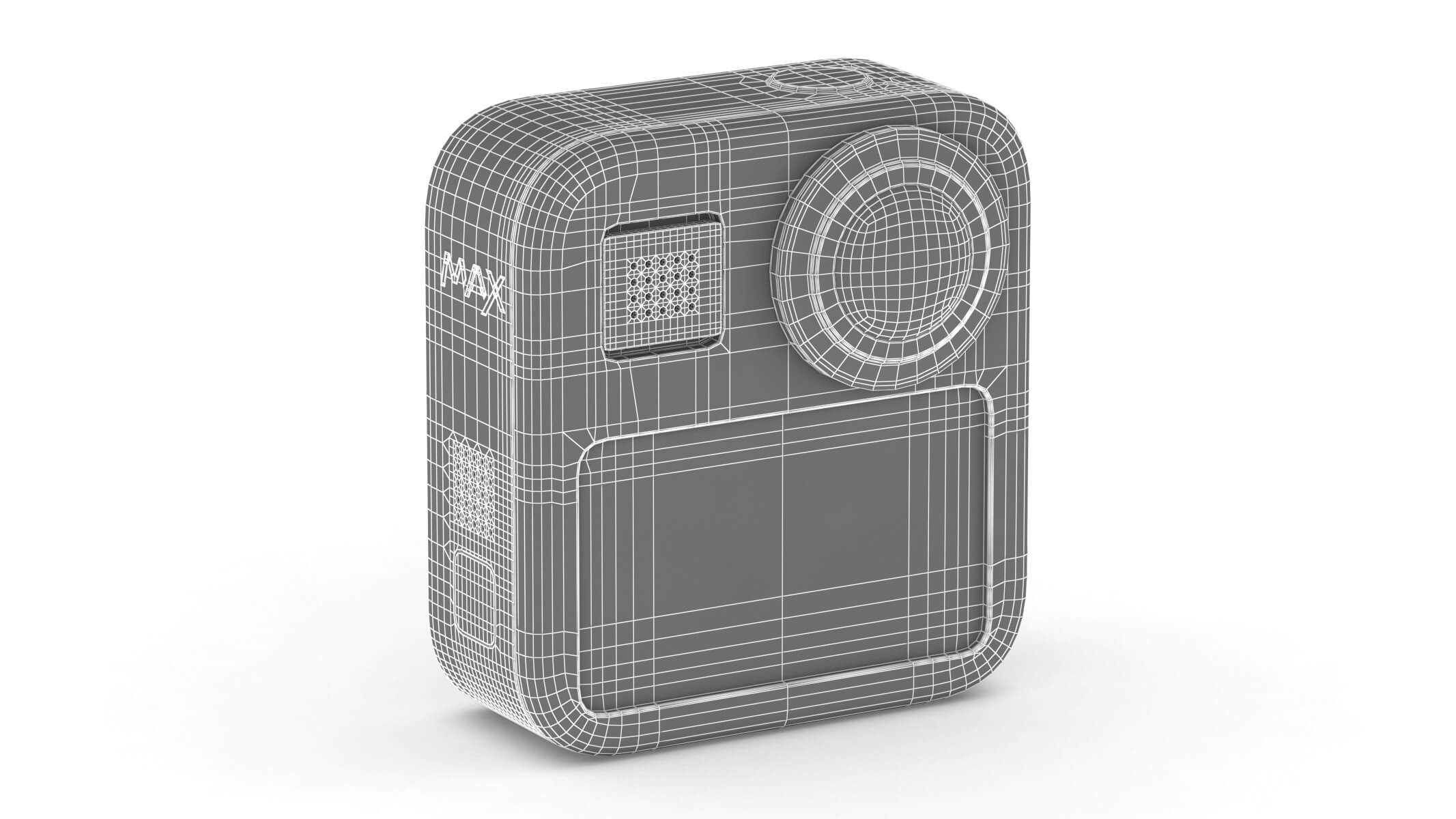 GoPro Hero Max - 3D Model by frezzy