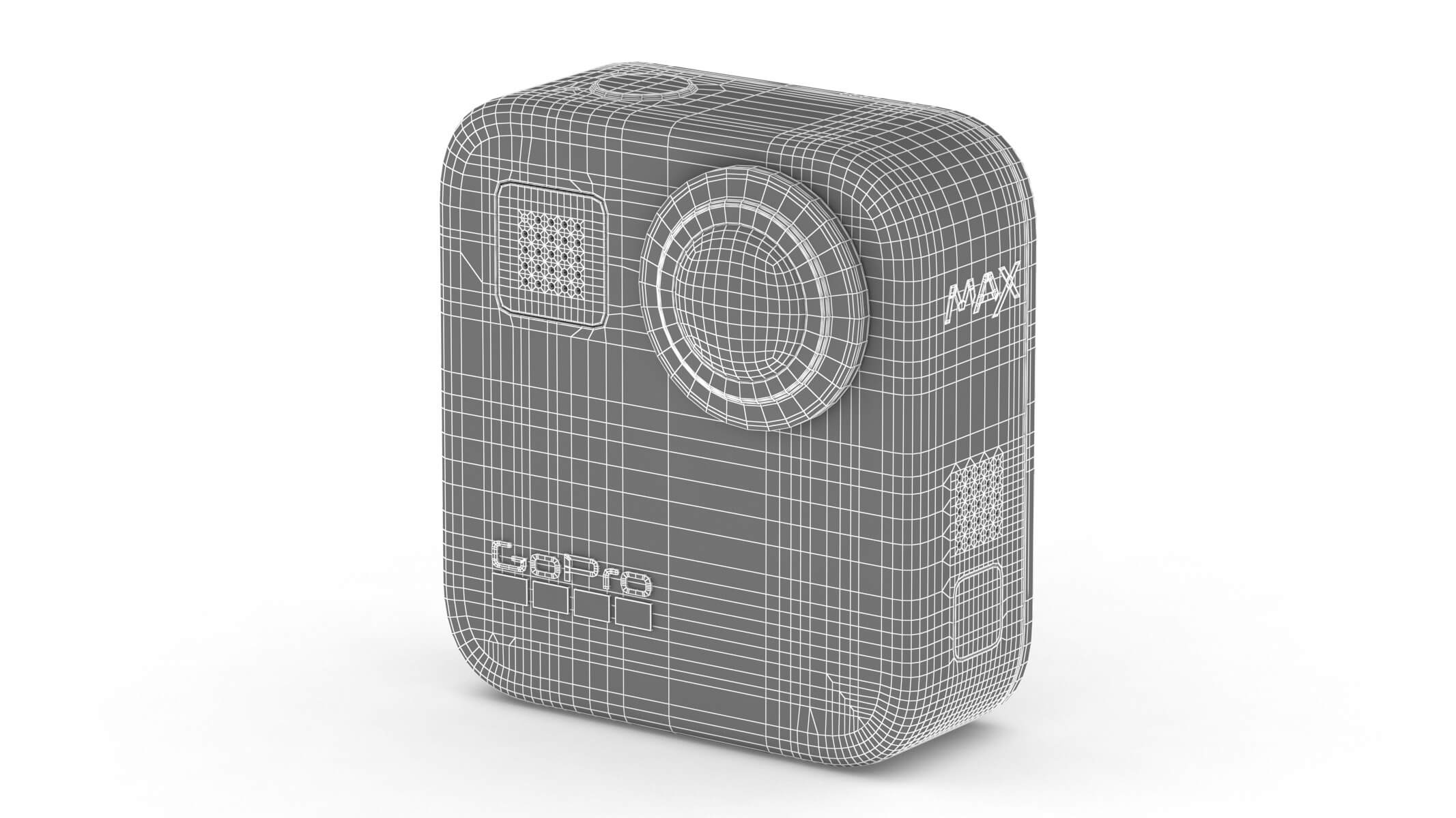 GoPro Hero Max - 3D Model by frezzy