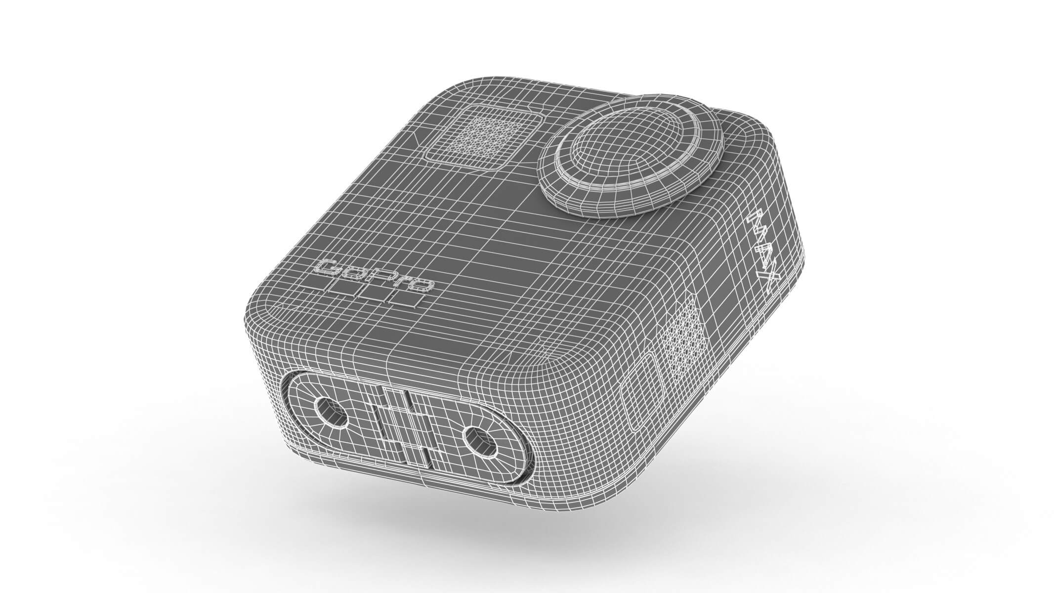 GoPro Hero Max - 3D Model by frezzy