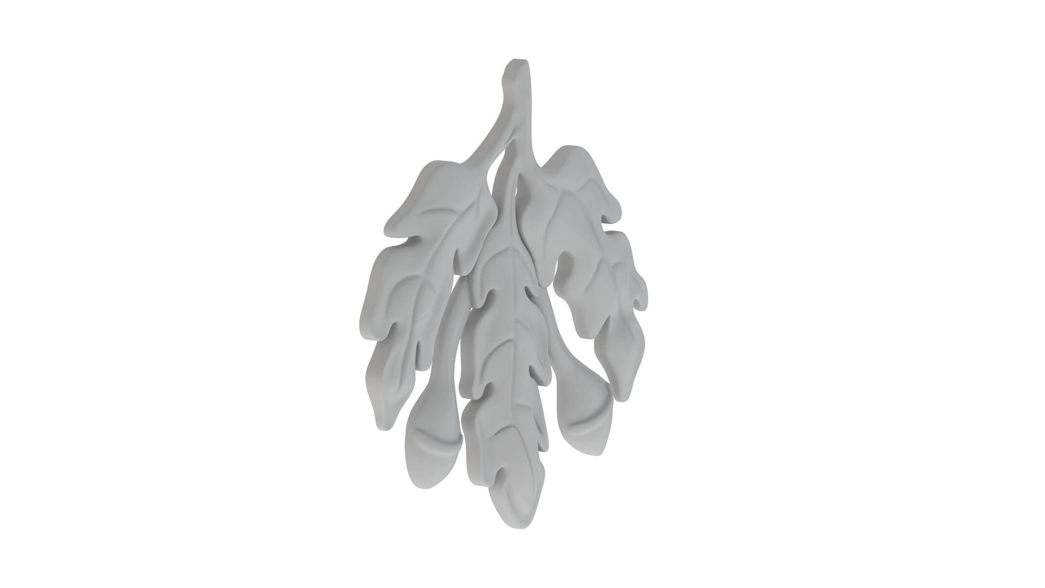Gothic Ornament 007 - 3D Model by frezzy