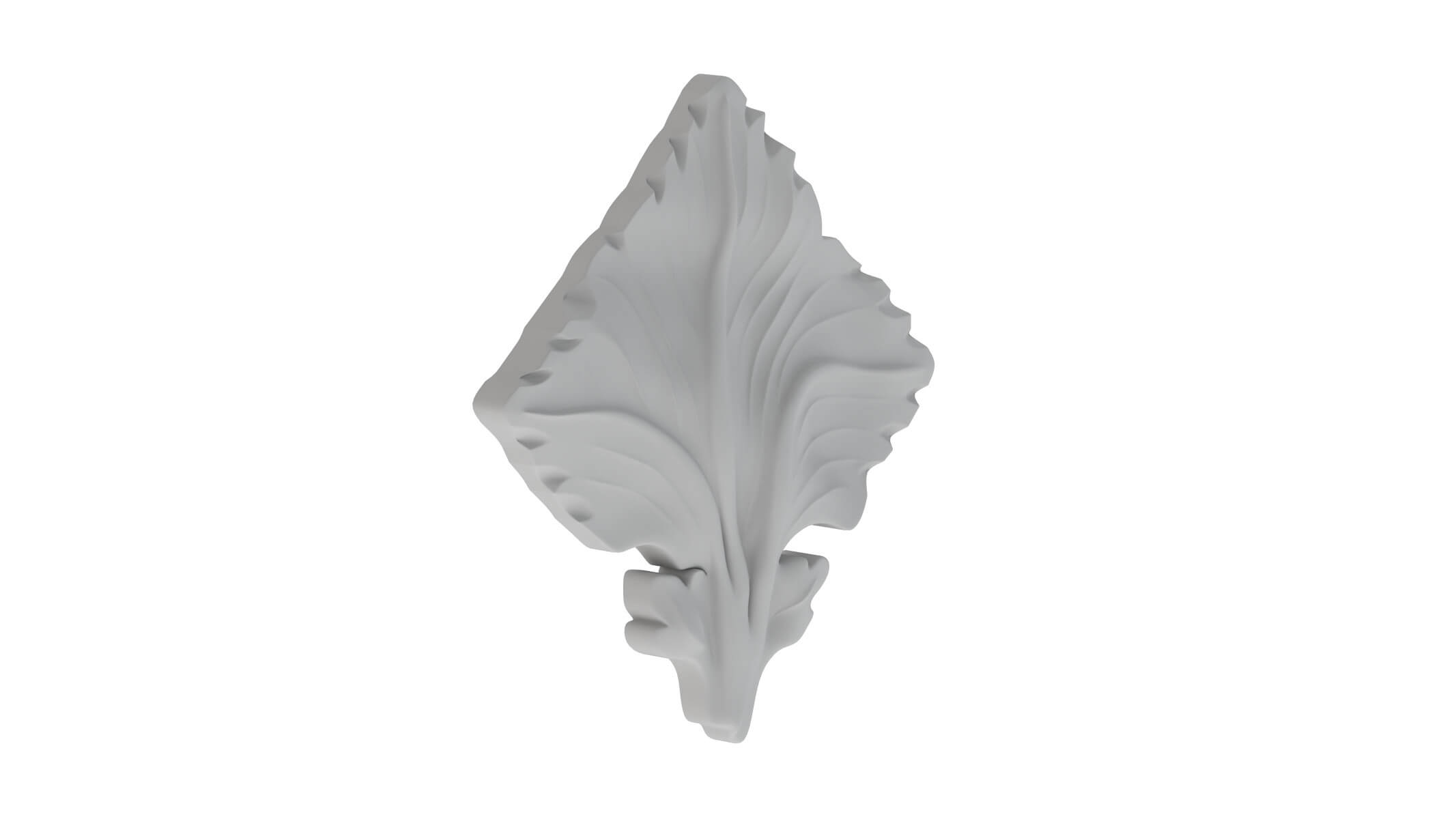 Gothic Ornament 016 - 3D Model by frezzy