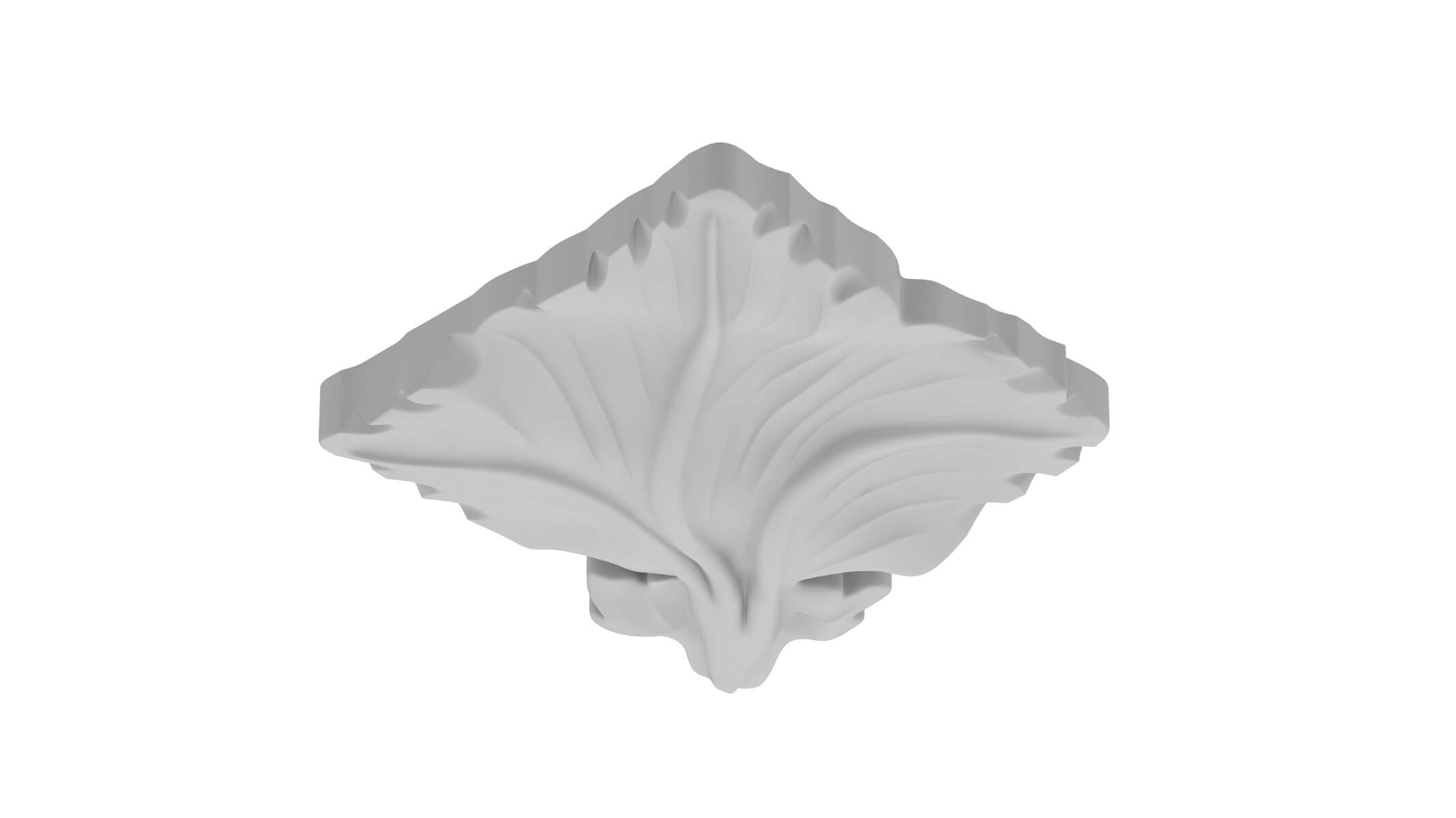 Gothic Ornament 016 - 3D Model by frezzy