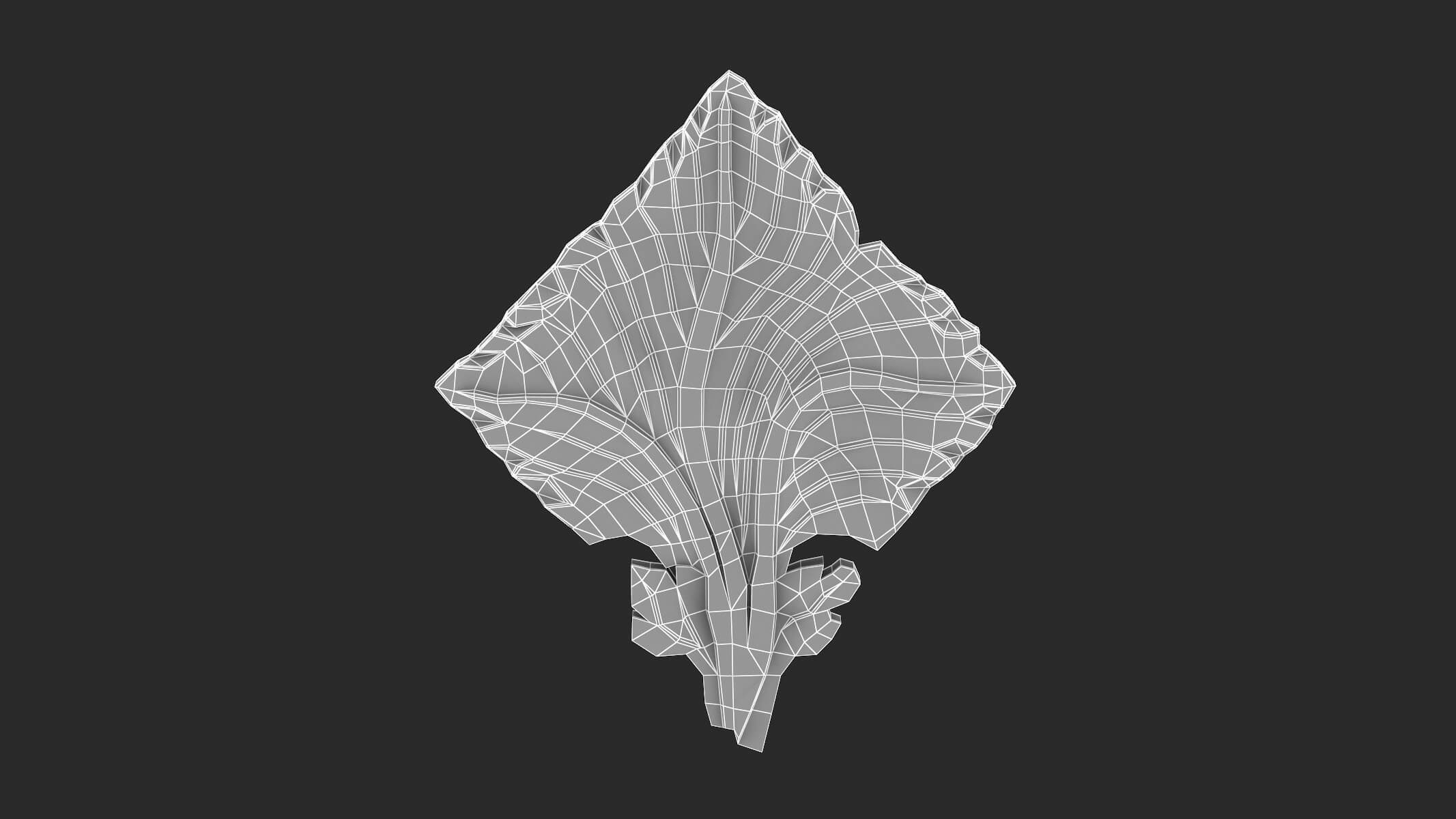 Gothic Ornament 016 - 3D Model by frezzy