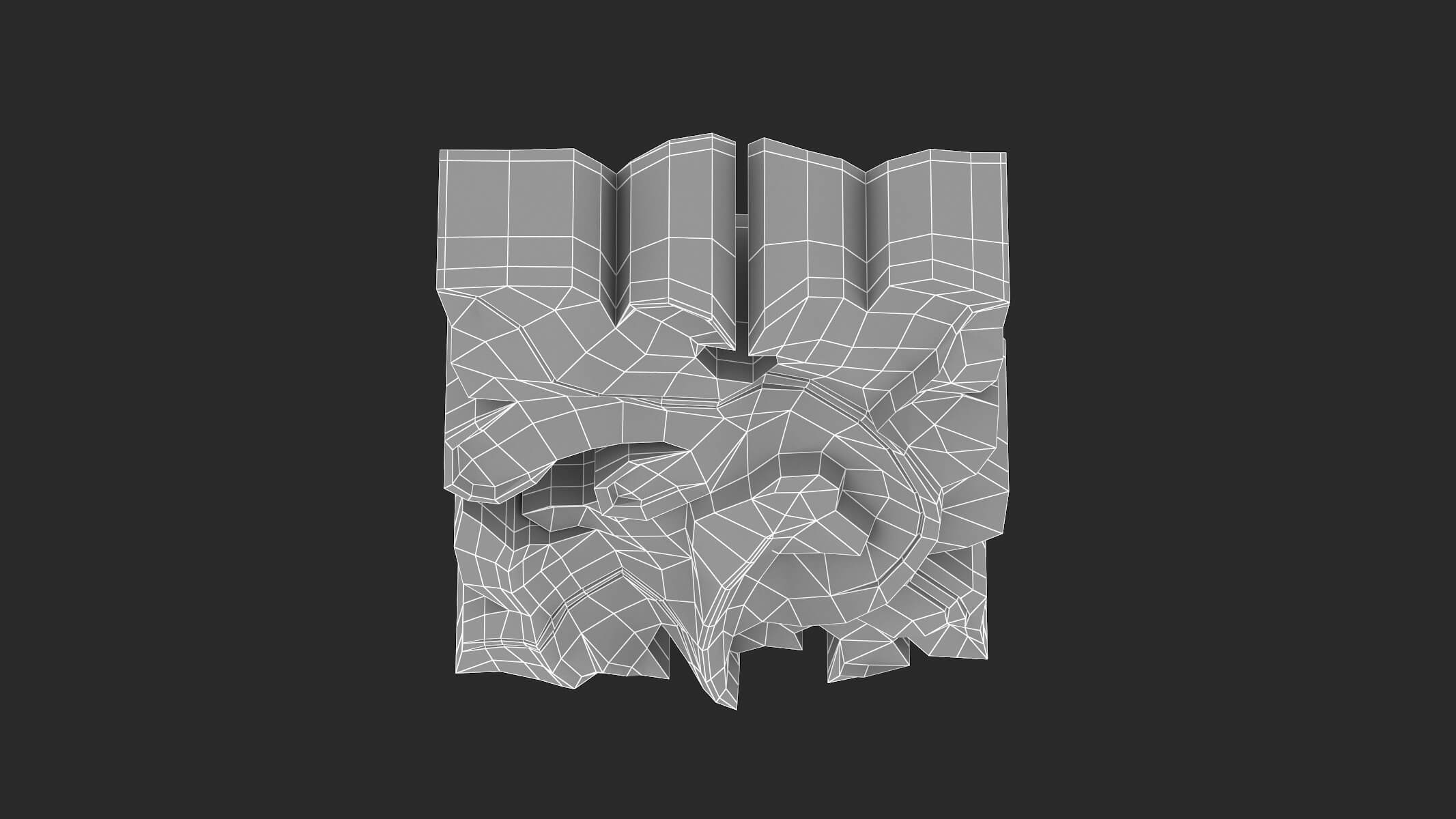 Gothic Ornament 027 - 3D Model by frezzy