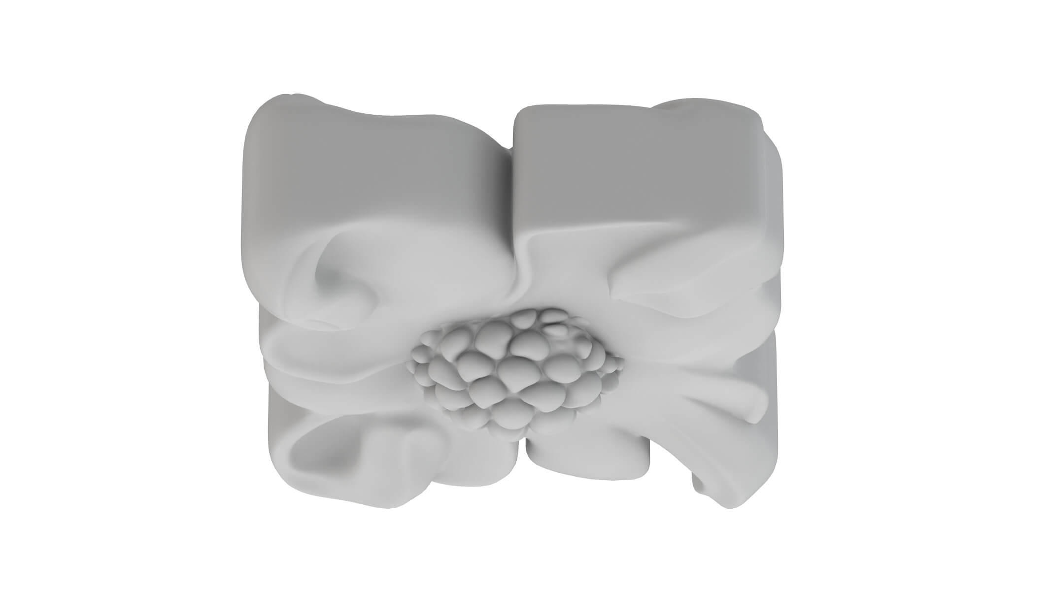 Gothic Ornament 031 - 3D Model by frezzy