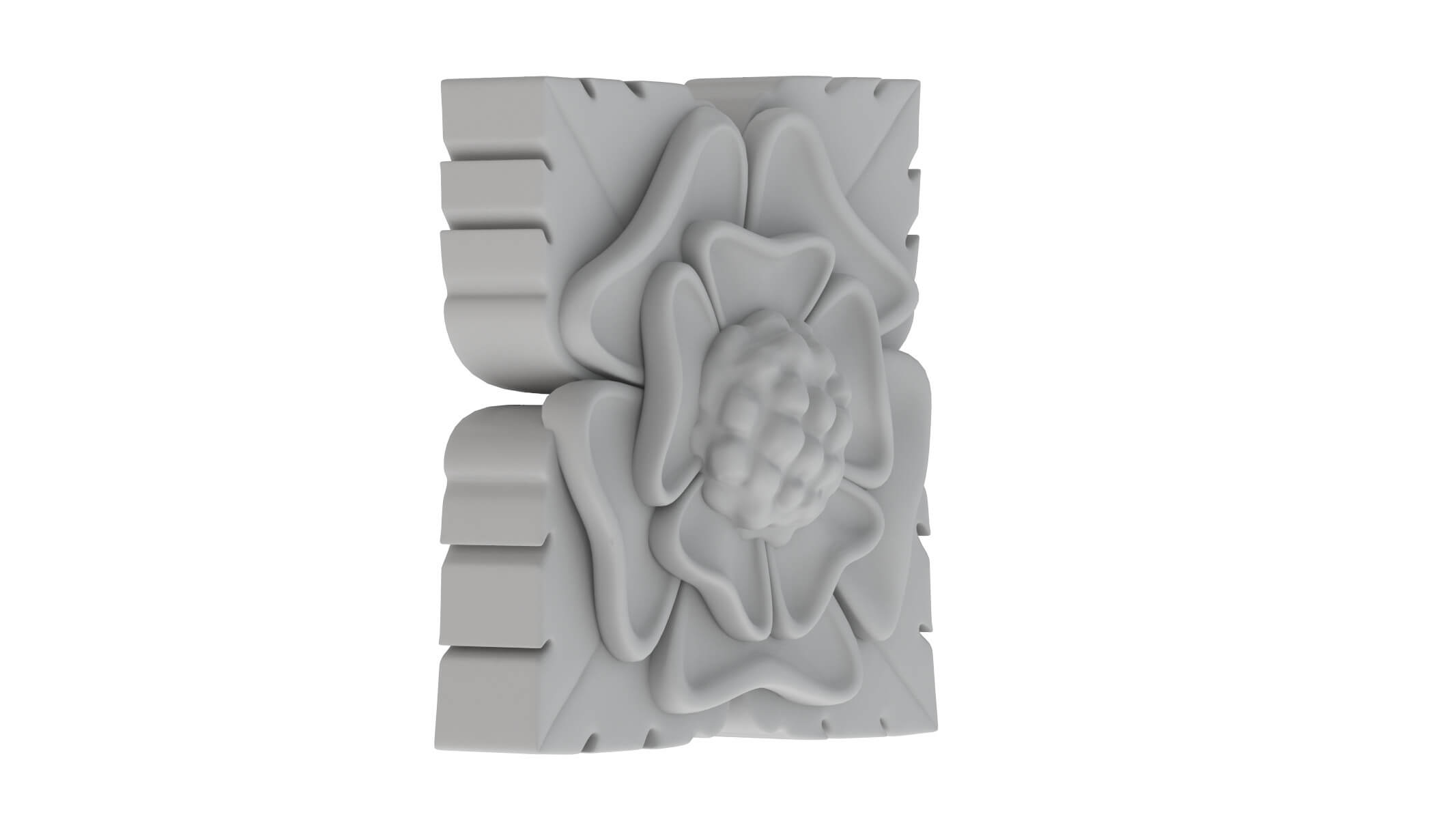 Gothic Ornament 033 - 3D Model by frezzy