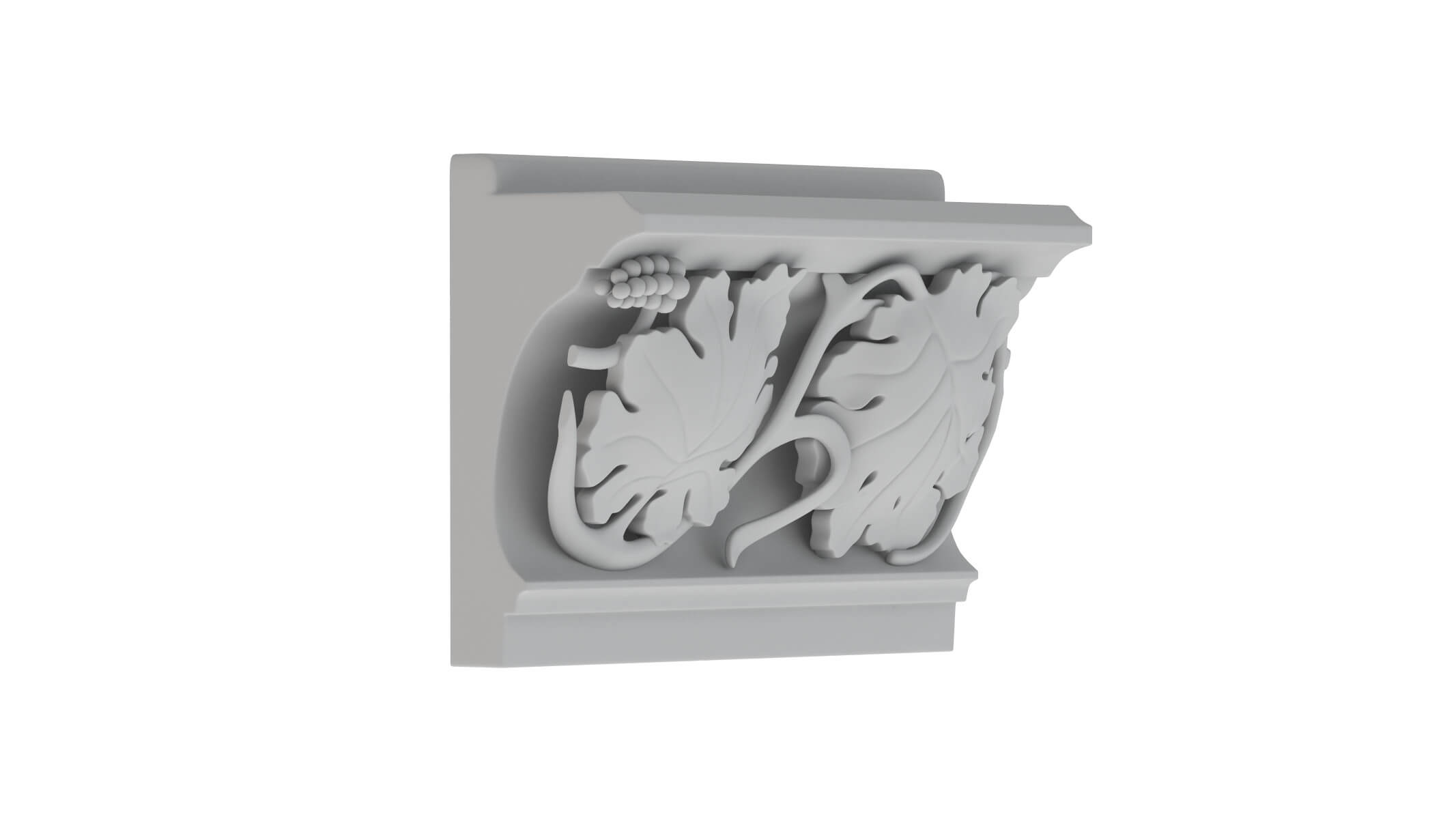 Gothic Ornament 076 - 3D Model by frezzy