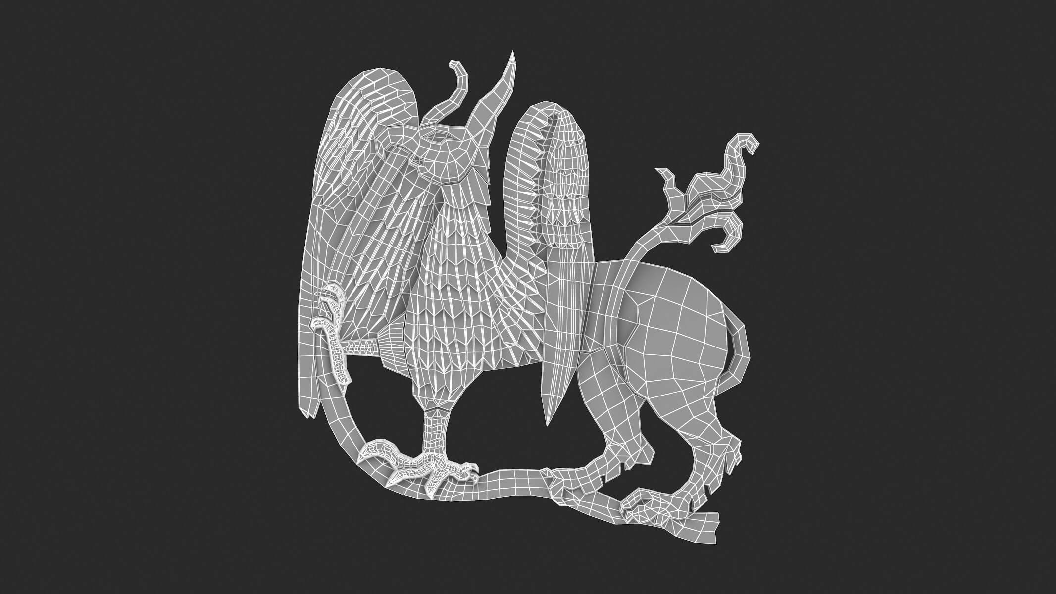 Gothic Ornament 079 - 3D Model by frezzy