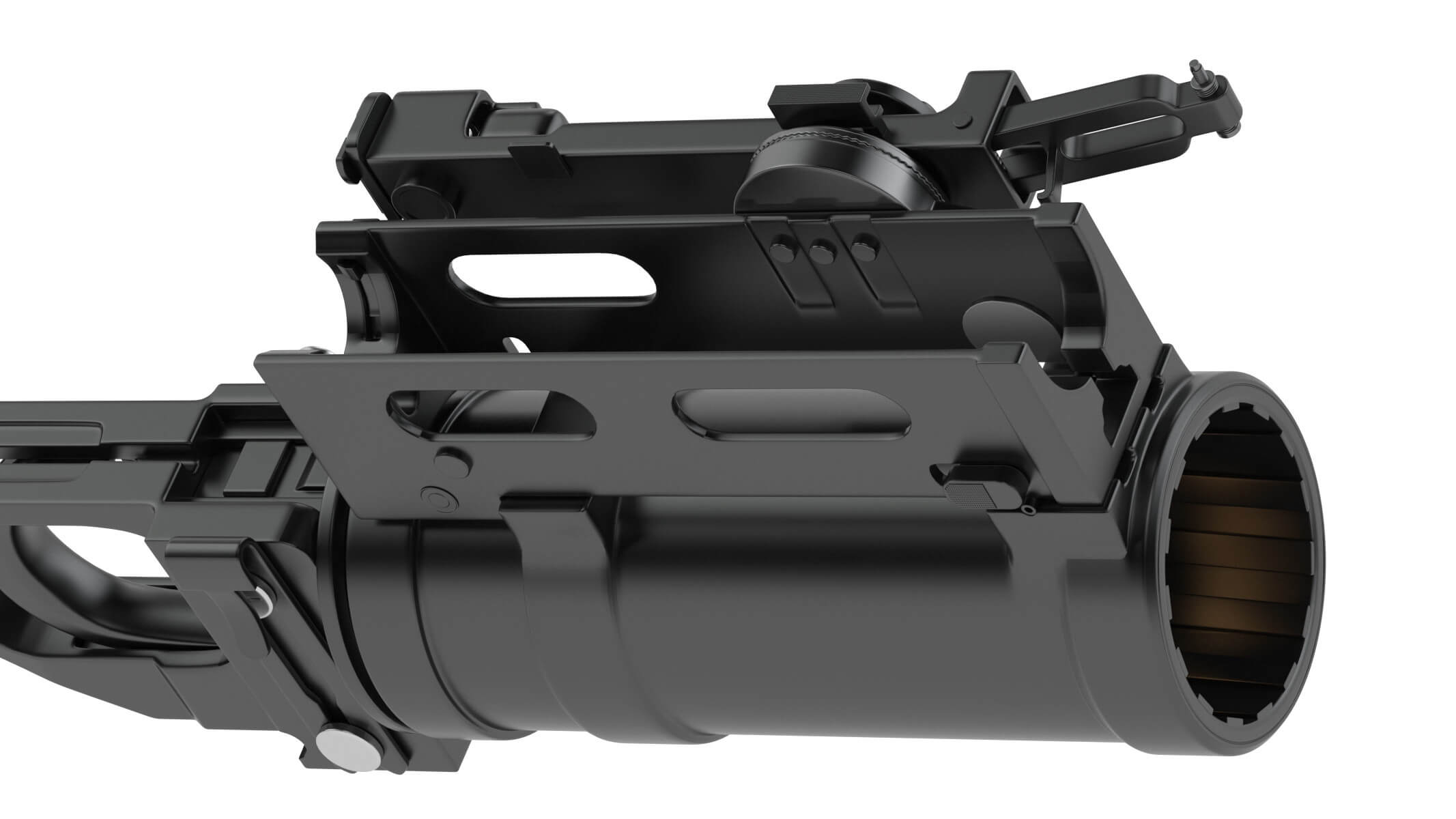 GP-25 Grenade Launcher 3D Model by frezzy