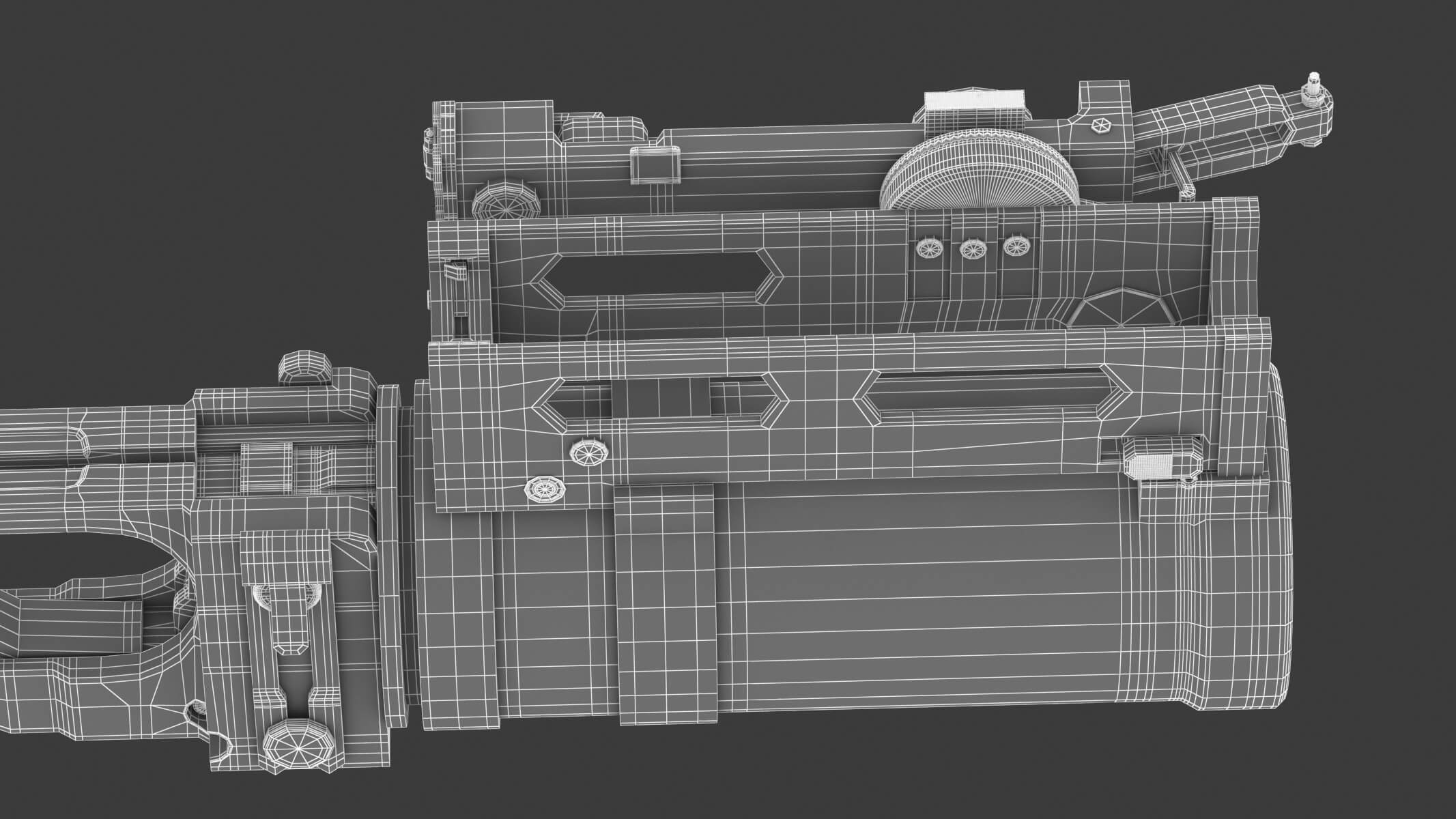 GP-25 Grenade Launcher 3D Model by frezzy
