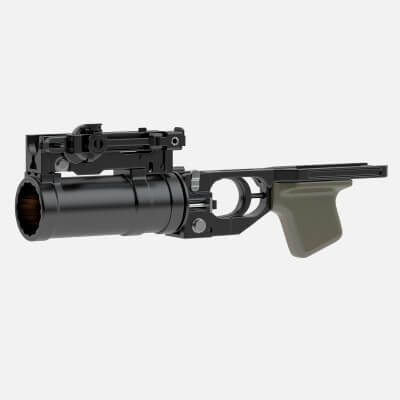 GP-25 Grenade Launcher 3D Model by frezzy