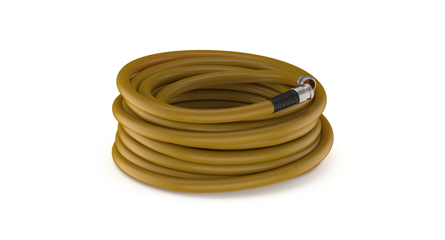 Grade Water Hose - 3D Model by frezzy
