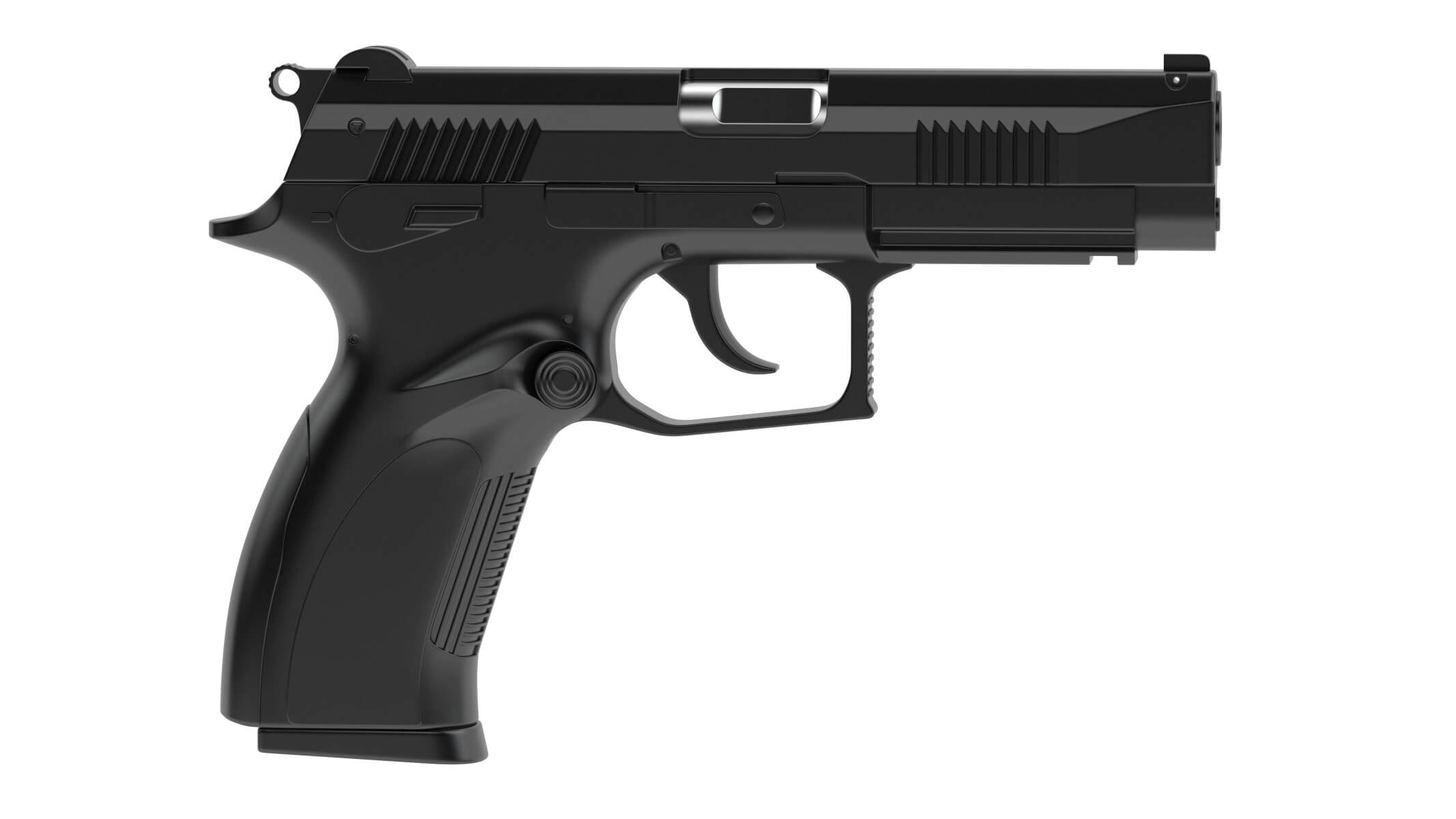 Grand Power K100 - 3D Model by frezzy