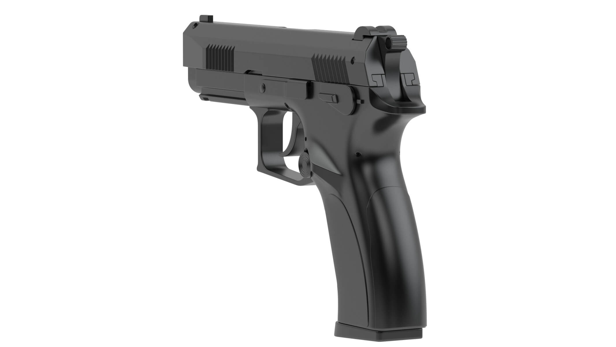 Grand Power K100 - 3D Model by frezzy