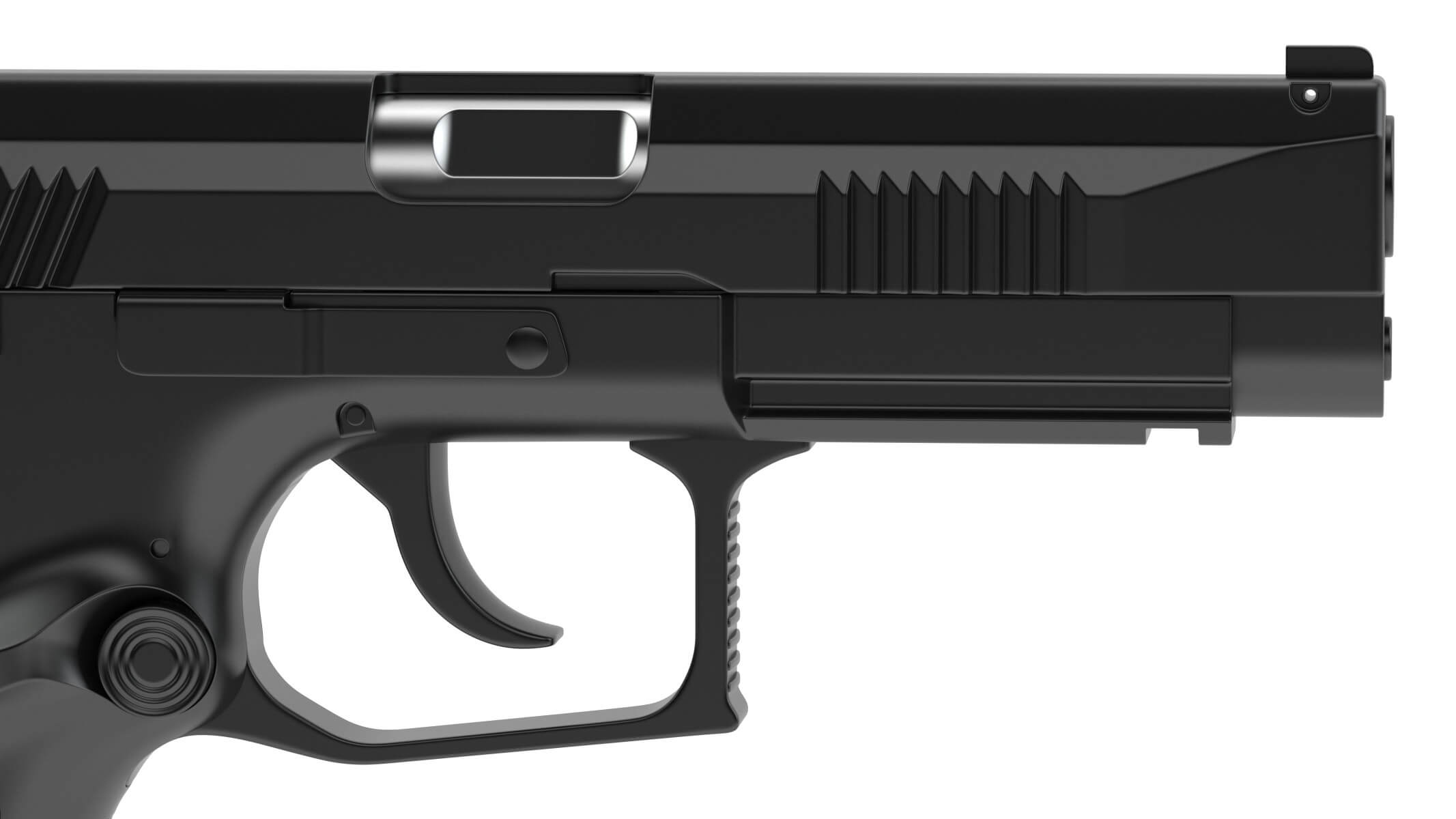 Grand Power K100 - 3D Model by frezzy