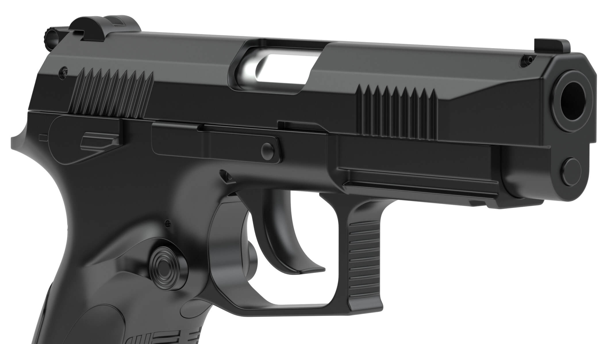 Grand Power K100 - 3D Model by frezzy