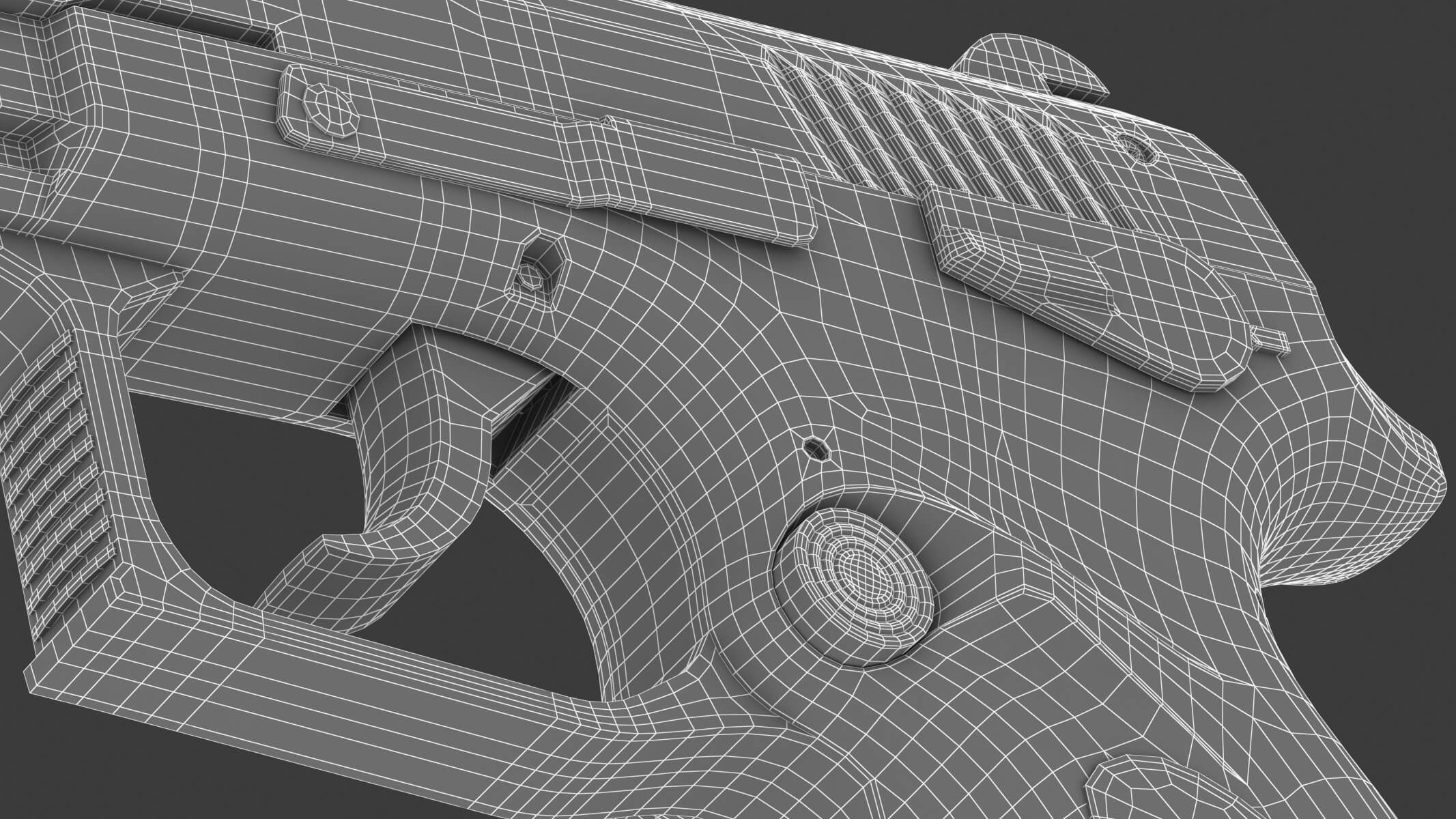 Grand Power K100 - 3D Model by frezzy