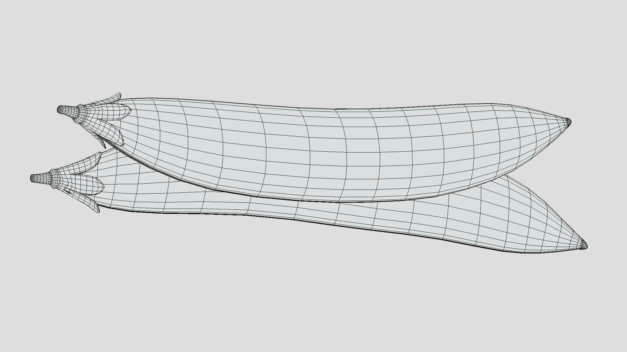 Green Peas Low Poly - 3D Model by frezzy