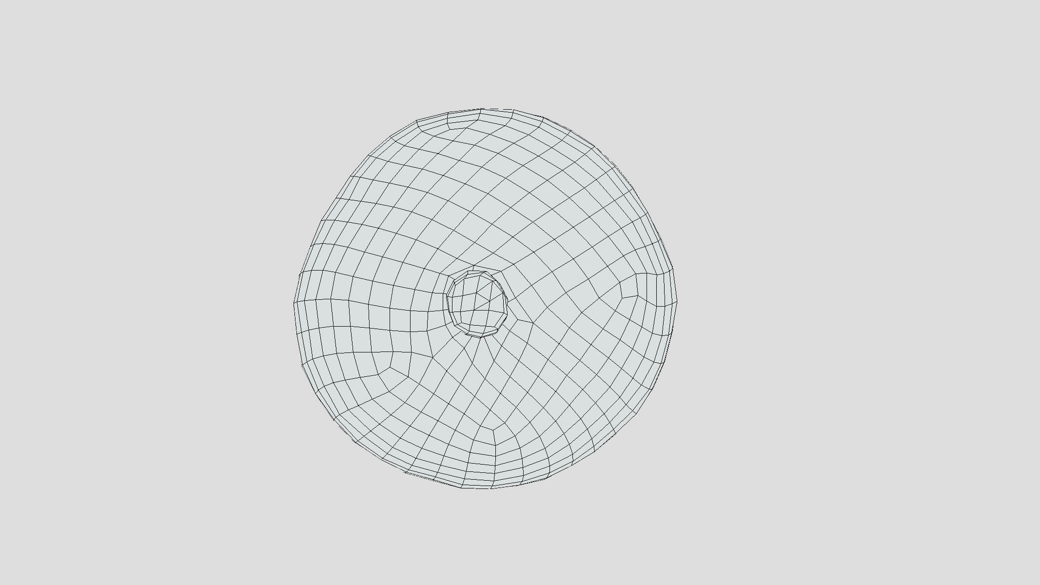 Green Pumpkin Low Poly - 3D Model by frezzy