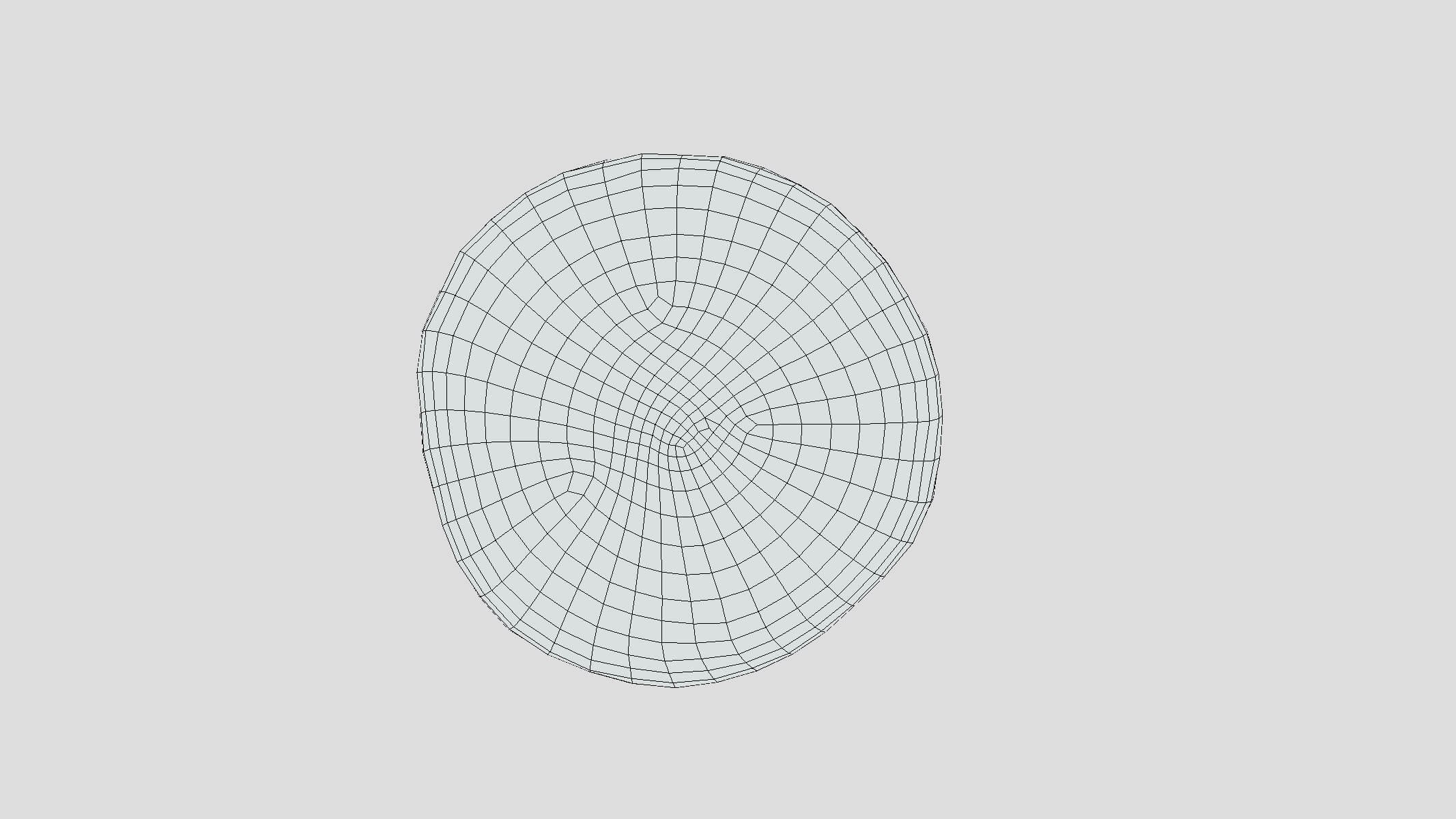 Green Pumpkin Low Poly - 3D Model by frezzy