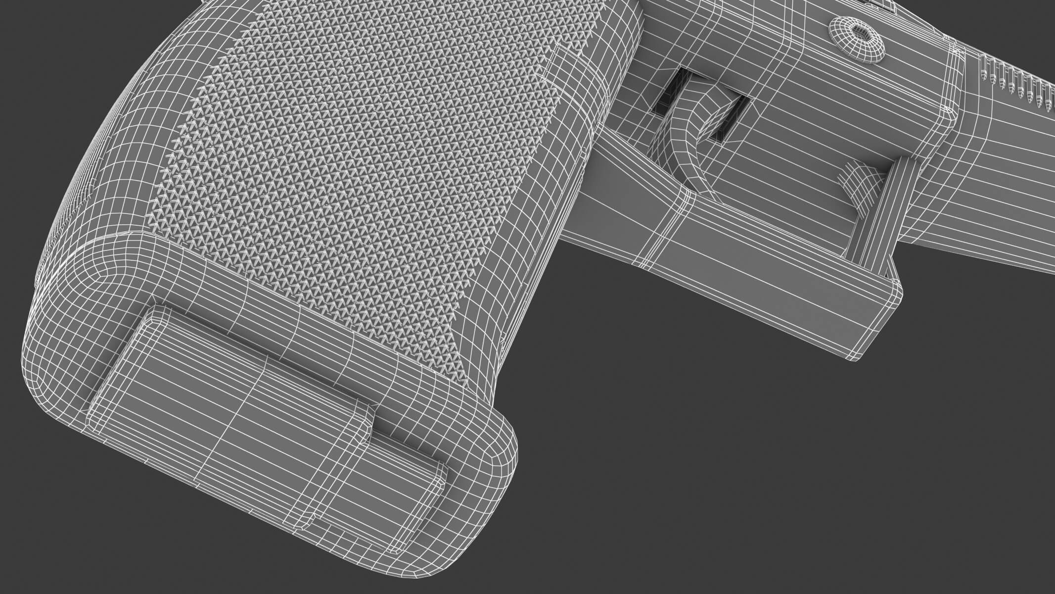 Grendel P30 Handgun - 3D Model by frezzy