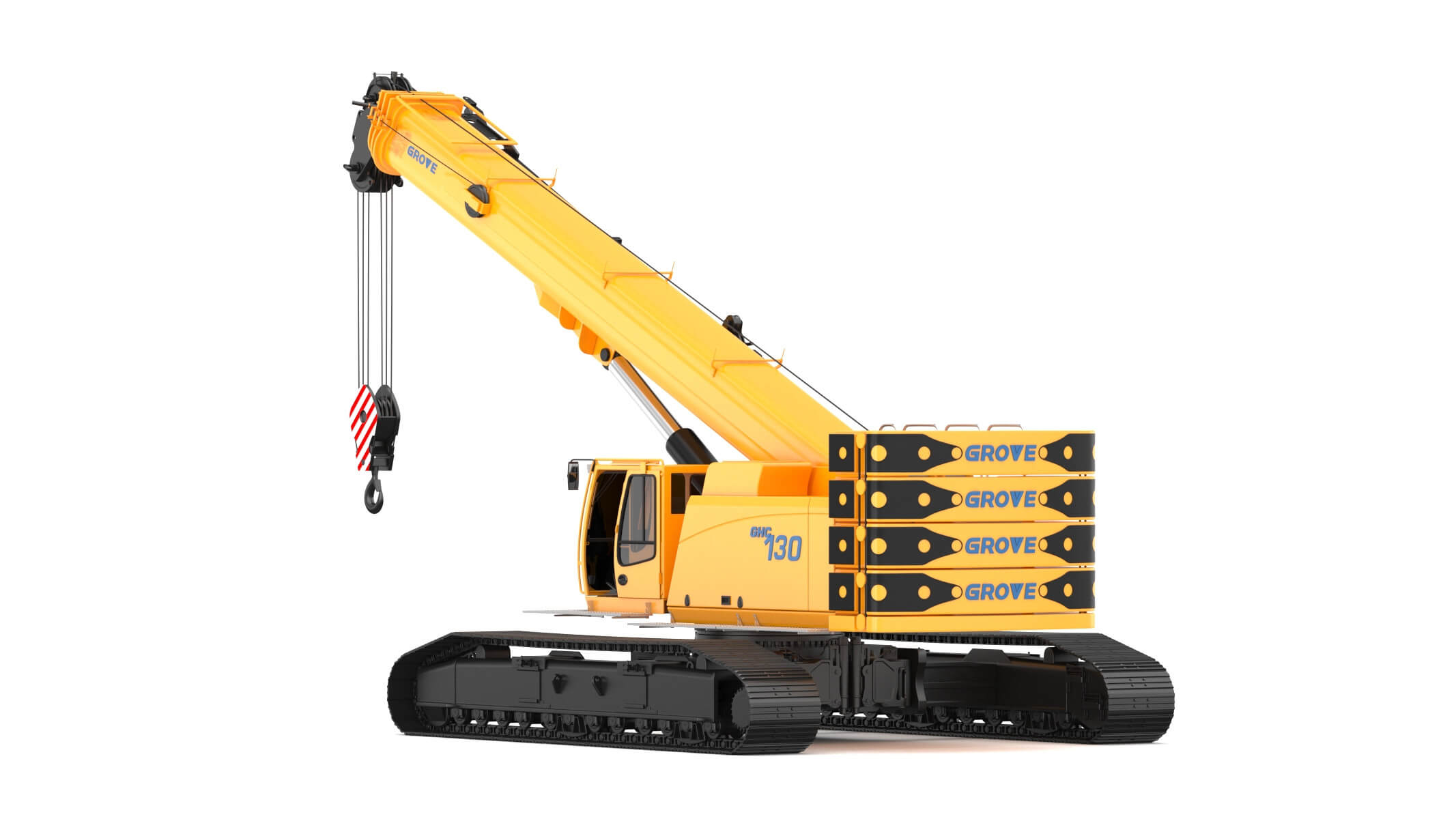 Grove GHC 130 - 3D Model by frezzy