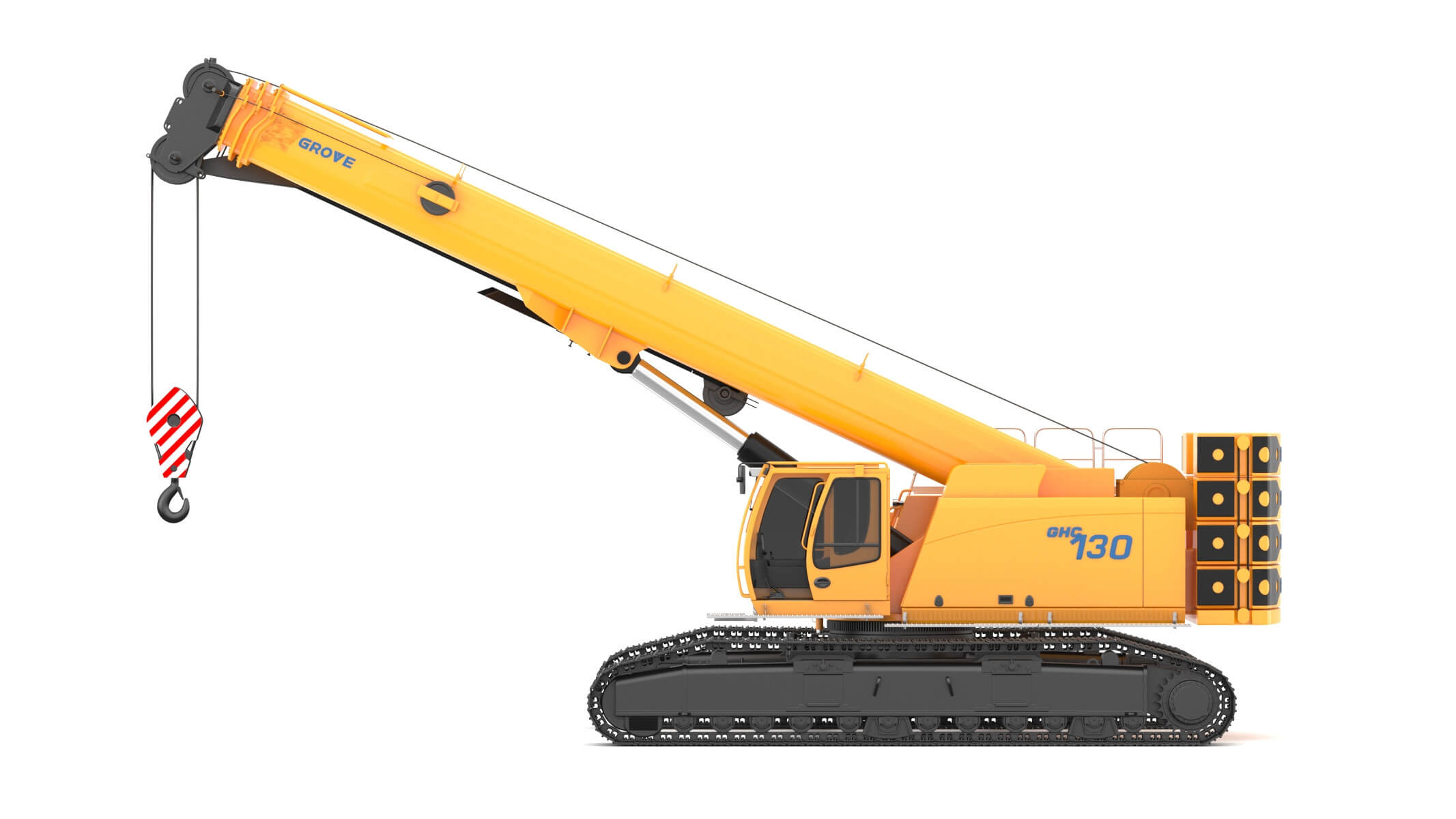 Grove GHC 130 - 3D Model by frezzy