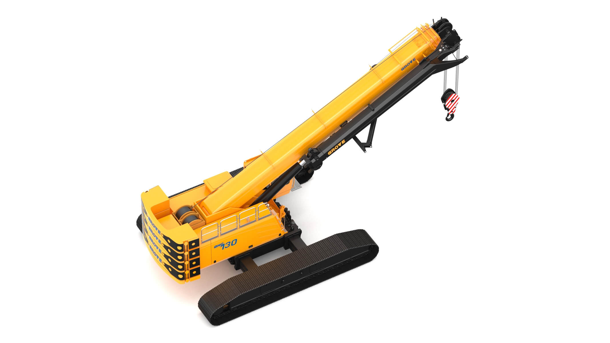 Grove GHC 130 - 3D Model by frezzy