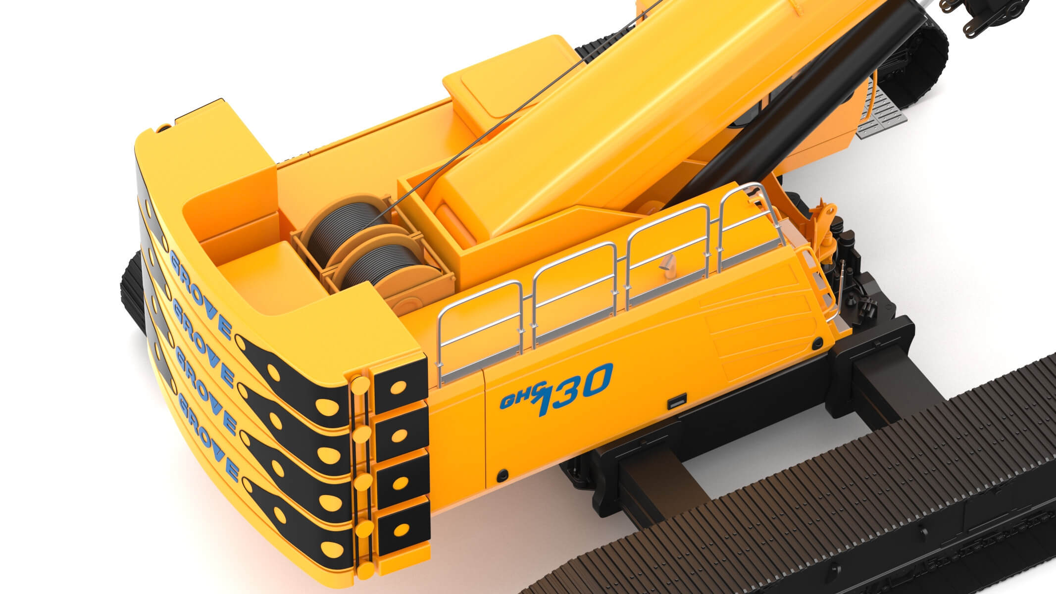 Grove GHC 130 - 3D Model by frezzy