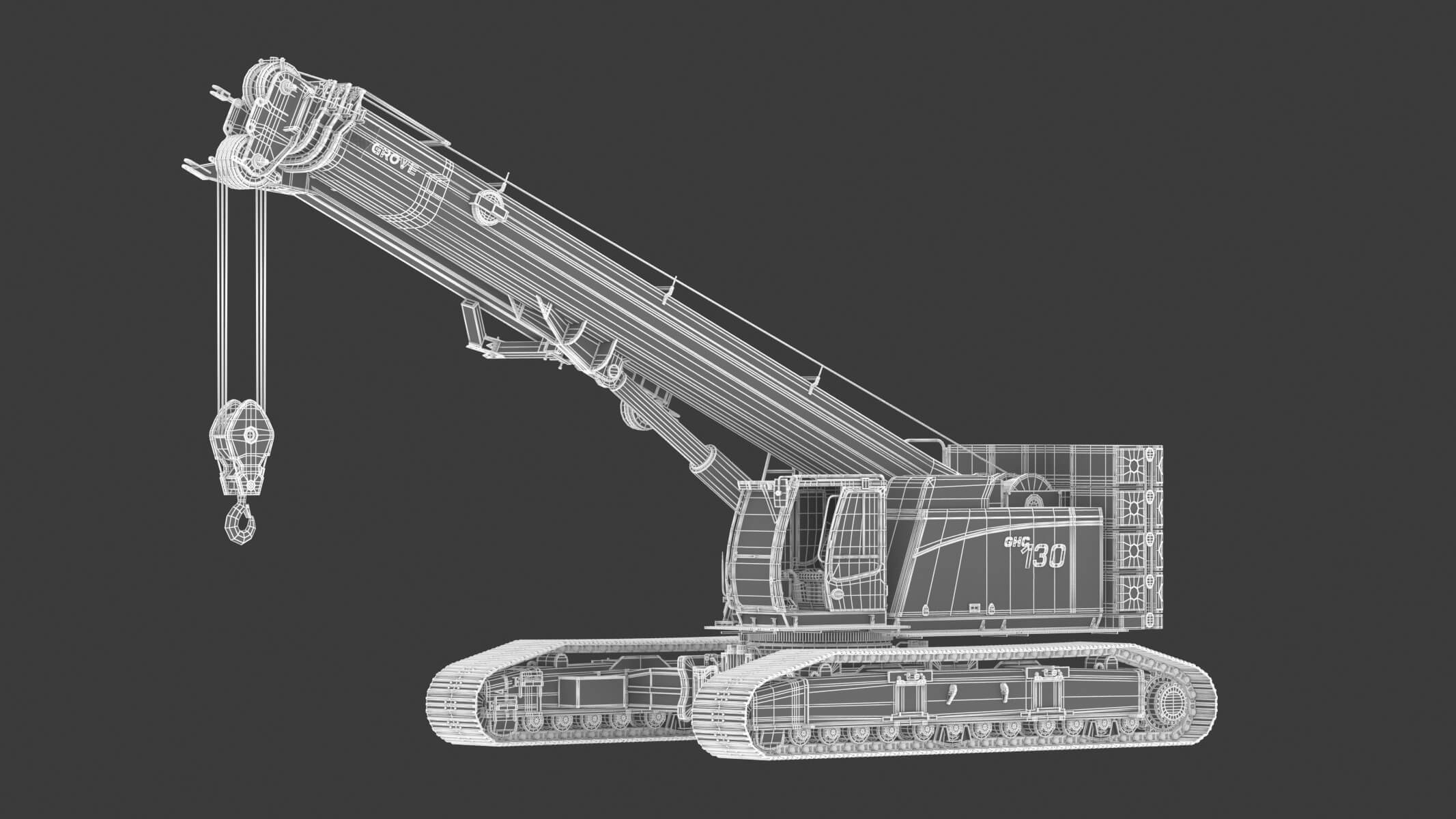 Grove GHC 130 - 3D Model by frezzy