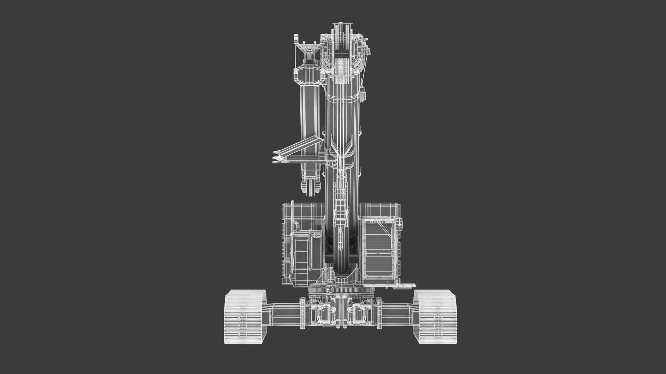 Grove GHC 130 - 3D Model by frezzy