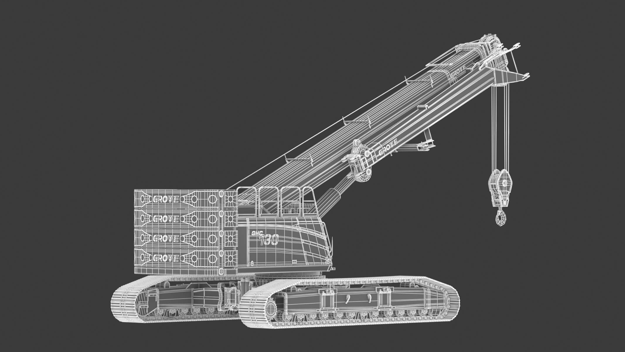 Grove GHC 130 - 3D Model by frezzy