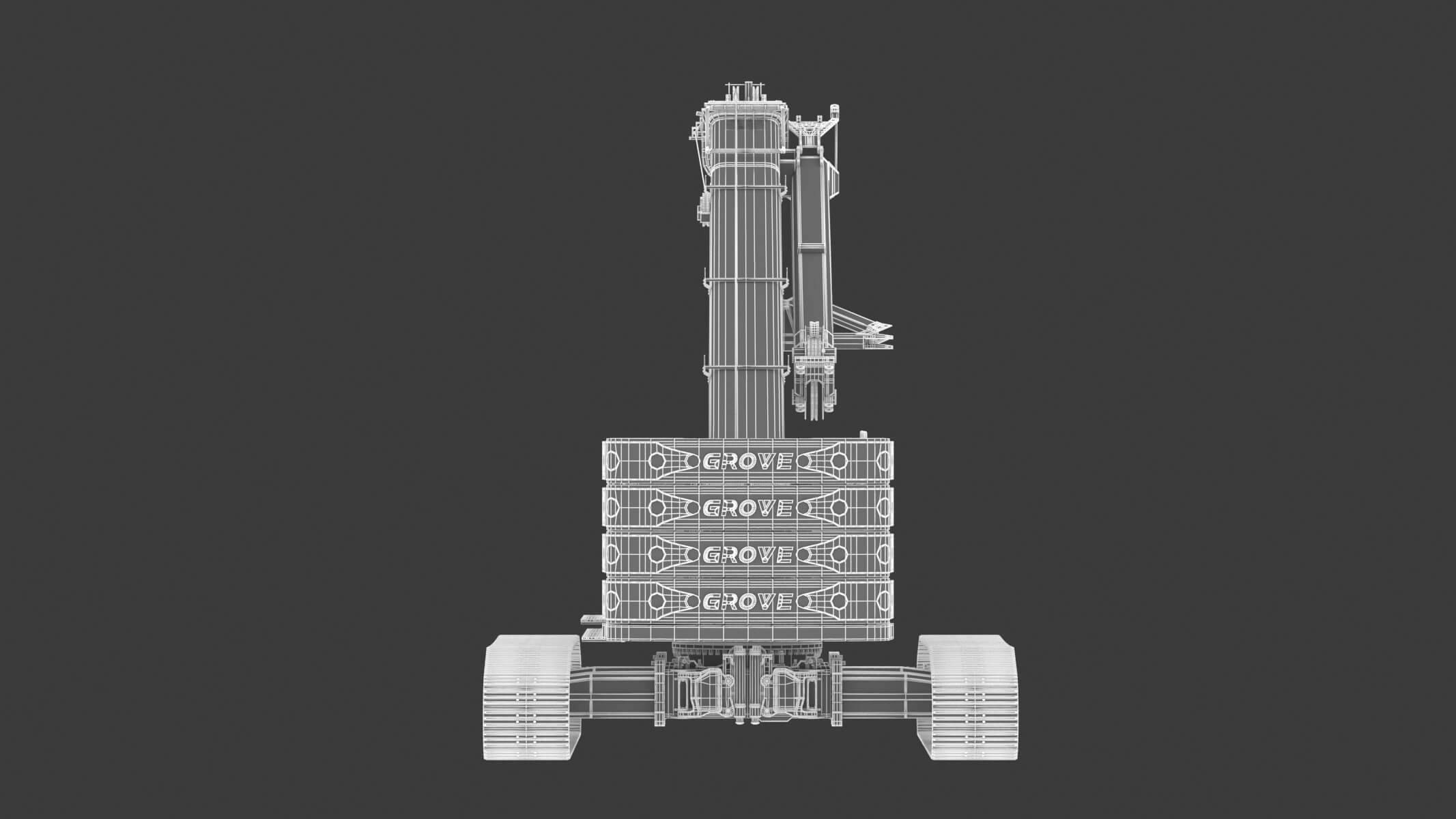 Grove GHC 130 - 3D Model by frezzy