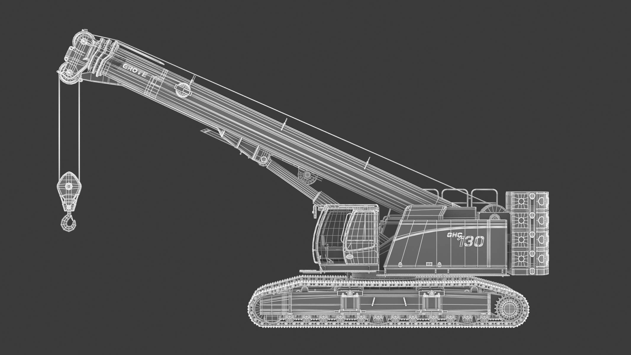 Grove GHC 130 - 3D Model by frezzy