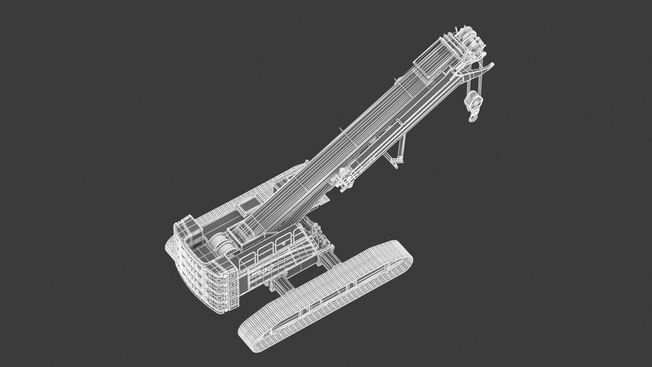 Grove GHC 130 - 3D Model by frezzy