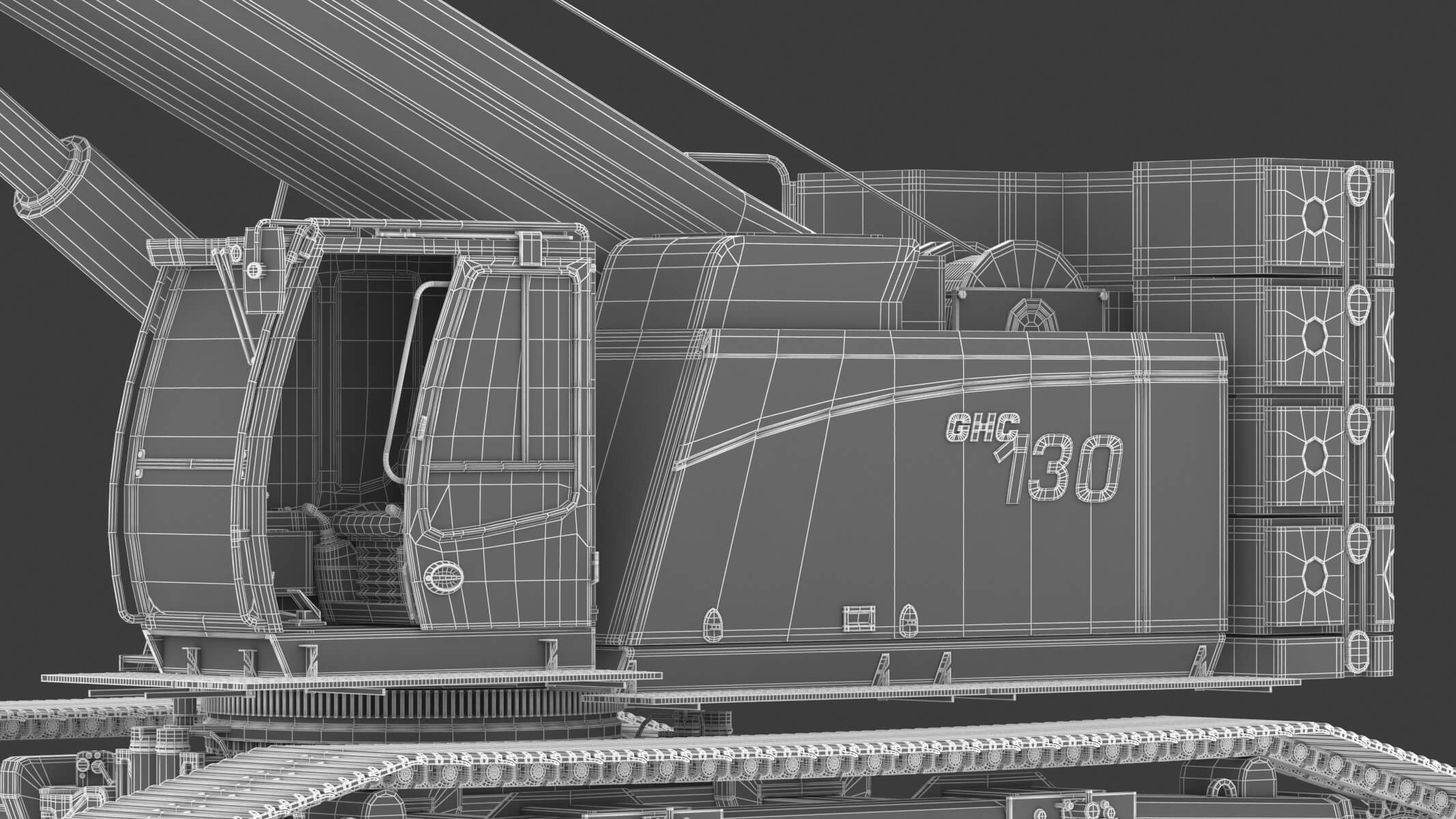 Grove GHC 130 - 3D Model by frezzy