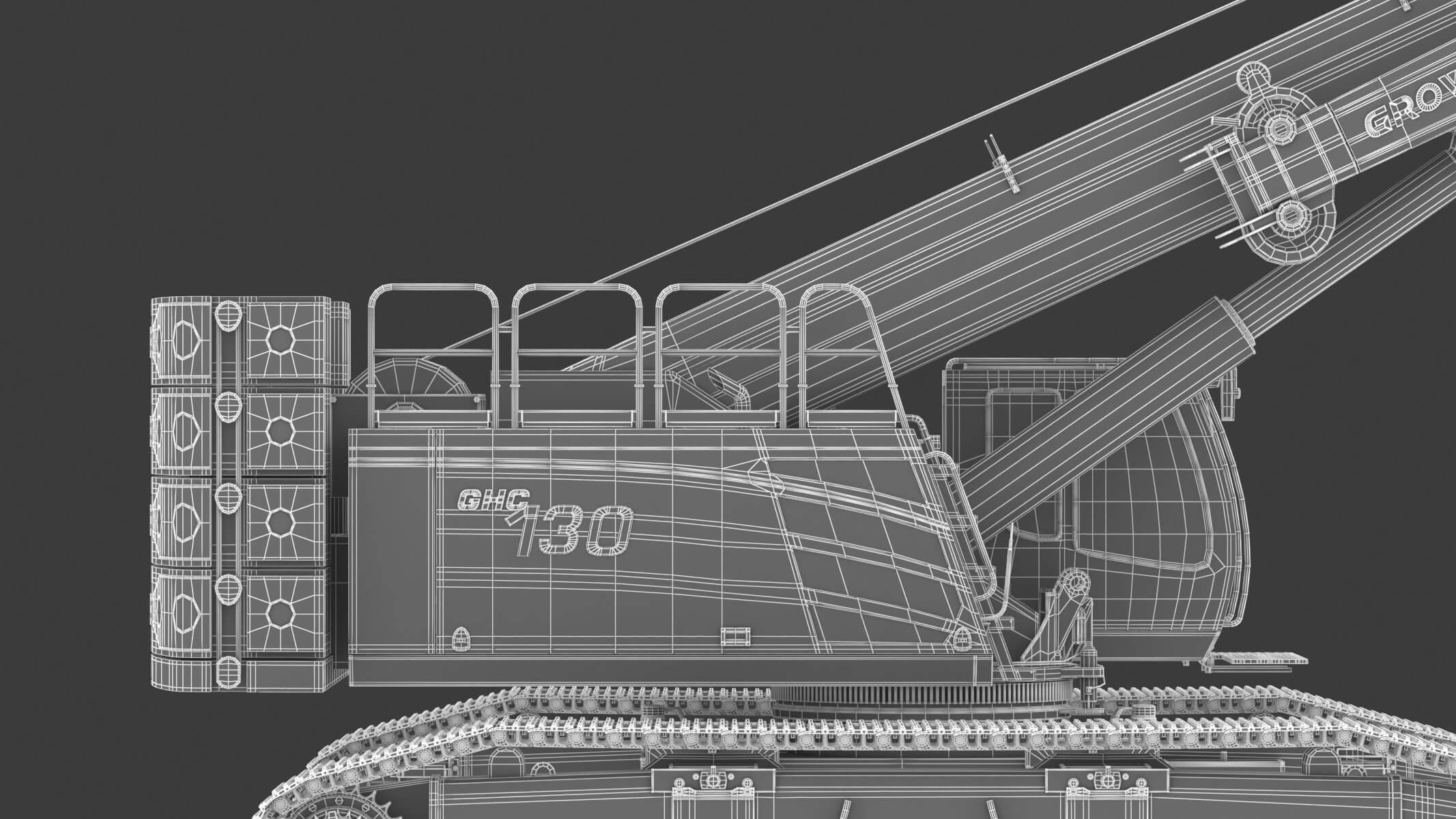 Grove GHC 130 - 3D Model by frezzy