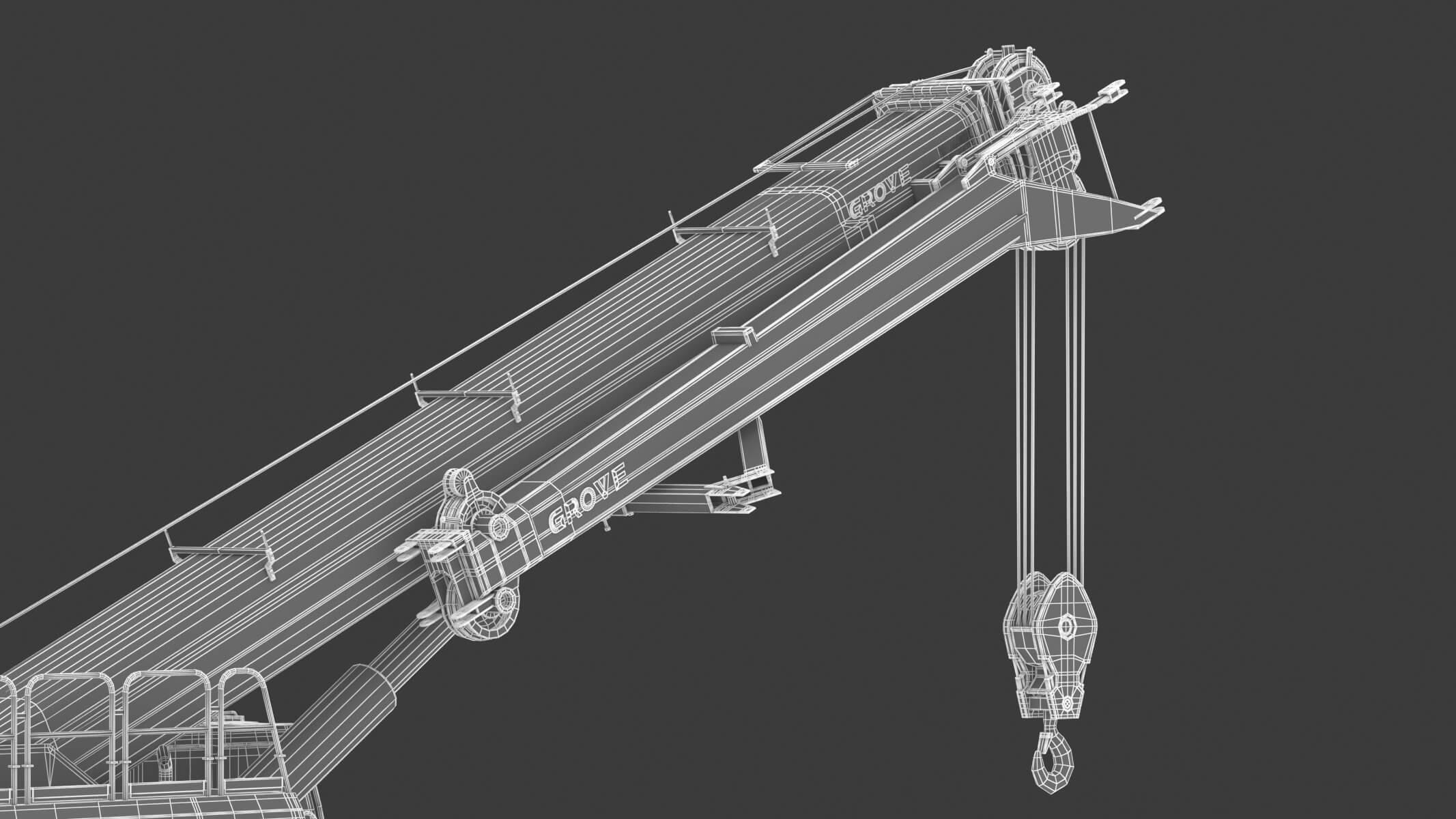 Grove GHC 130 - 3D Model by frezzy