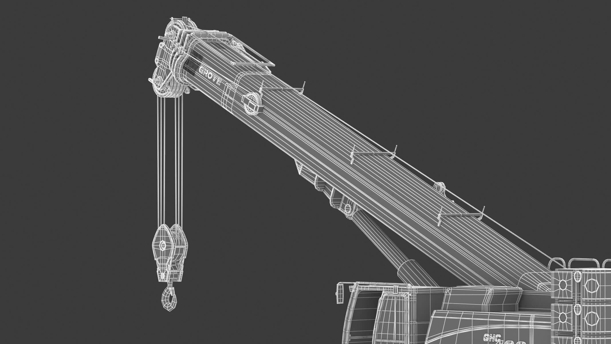 Grove GHC 130 - 3D Model by frezzy