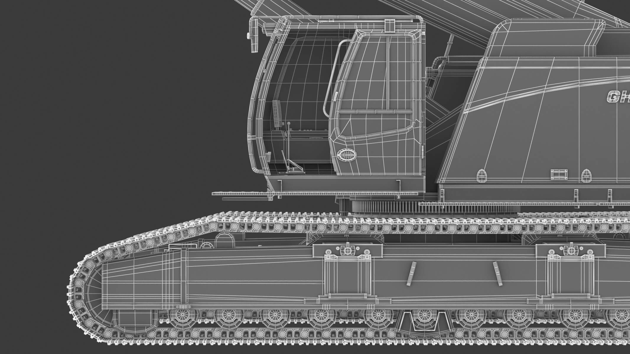 Grove GHC 130 - 3D Model by frezzy