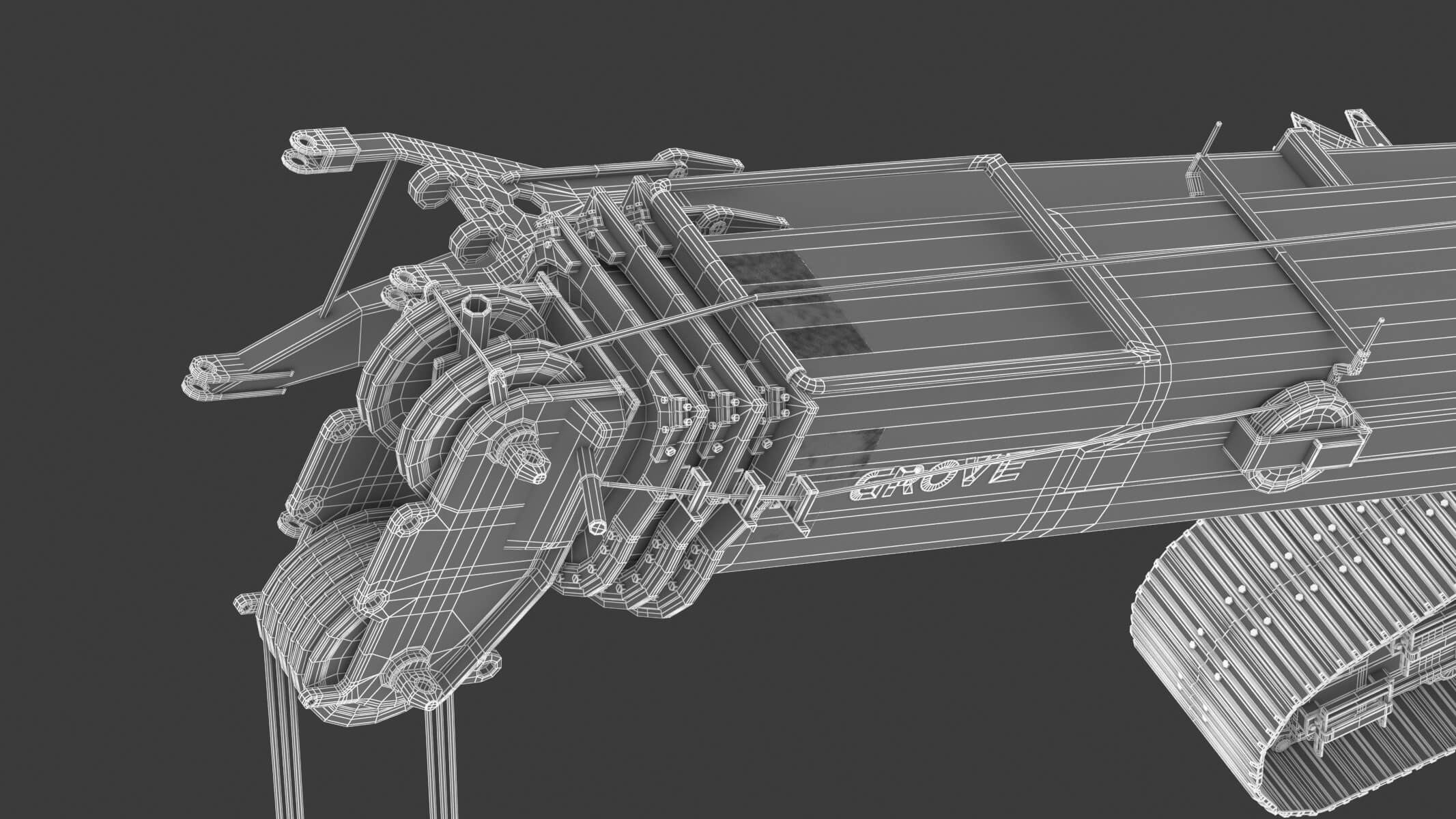 Grove GHC 130 - 3D Model by frezzy