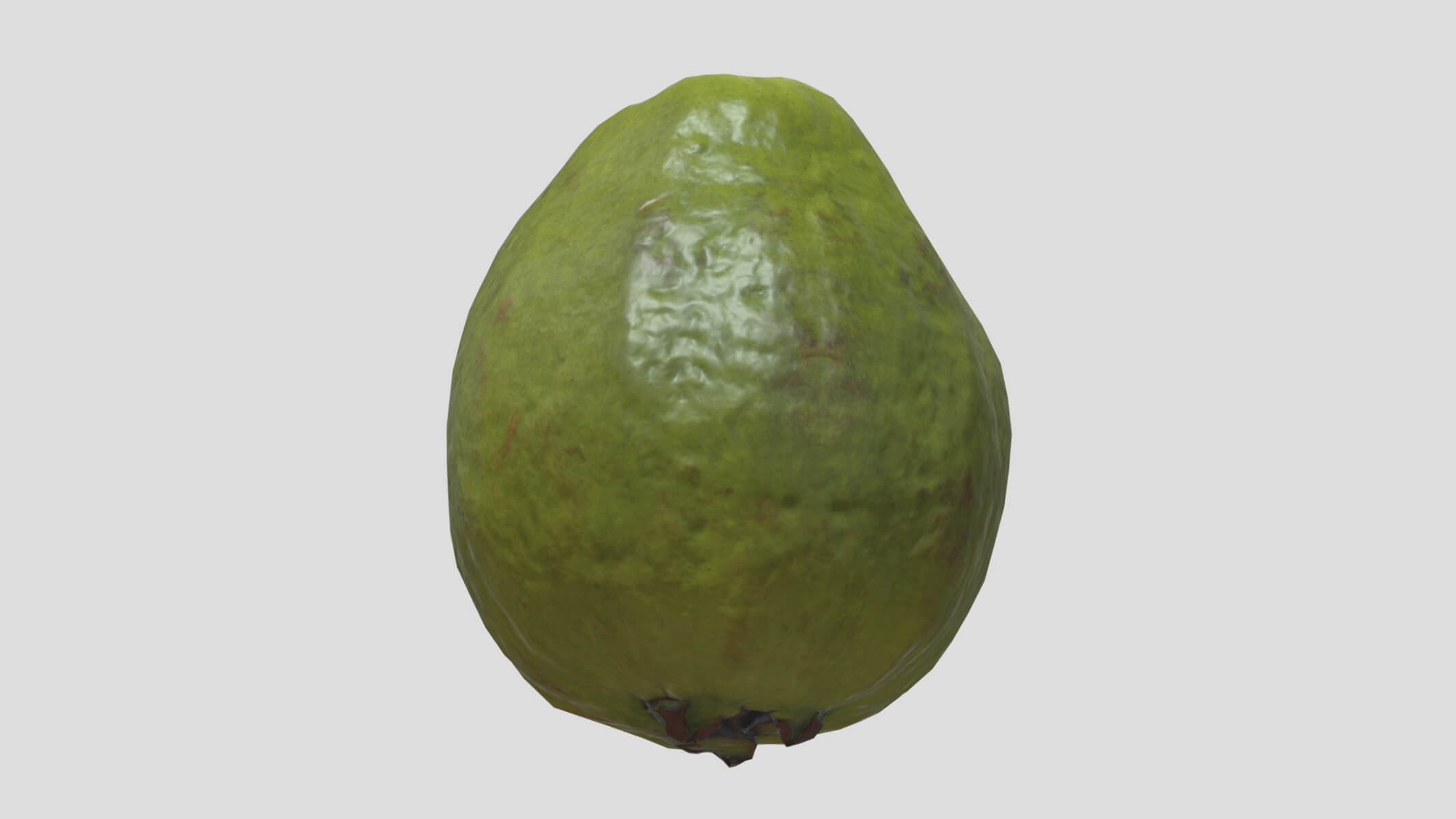 Guava Low Poly - 3D Model by frezzy