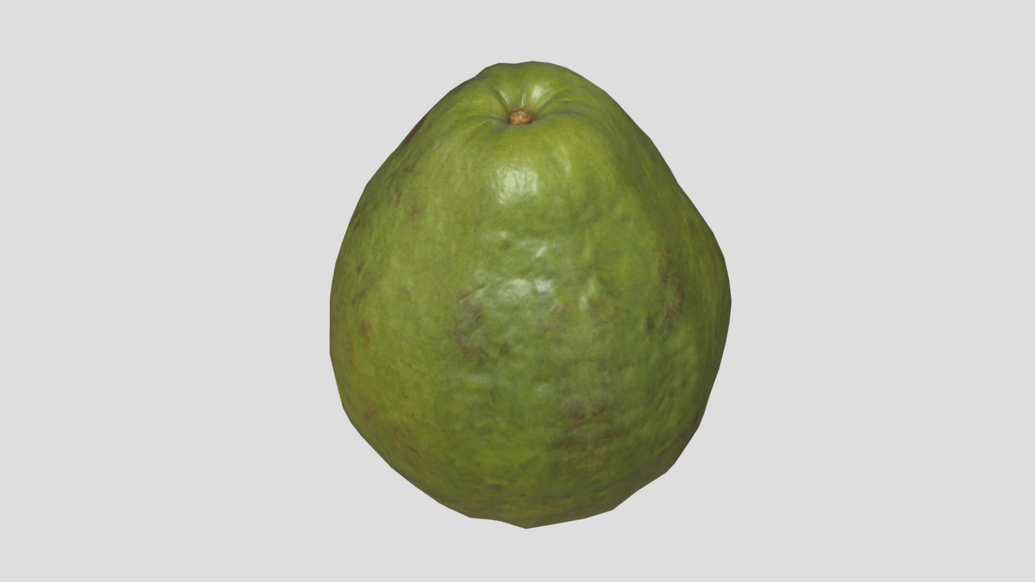Guava Low Poly - 3D Model by frezzy