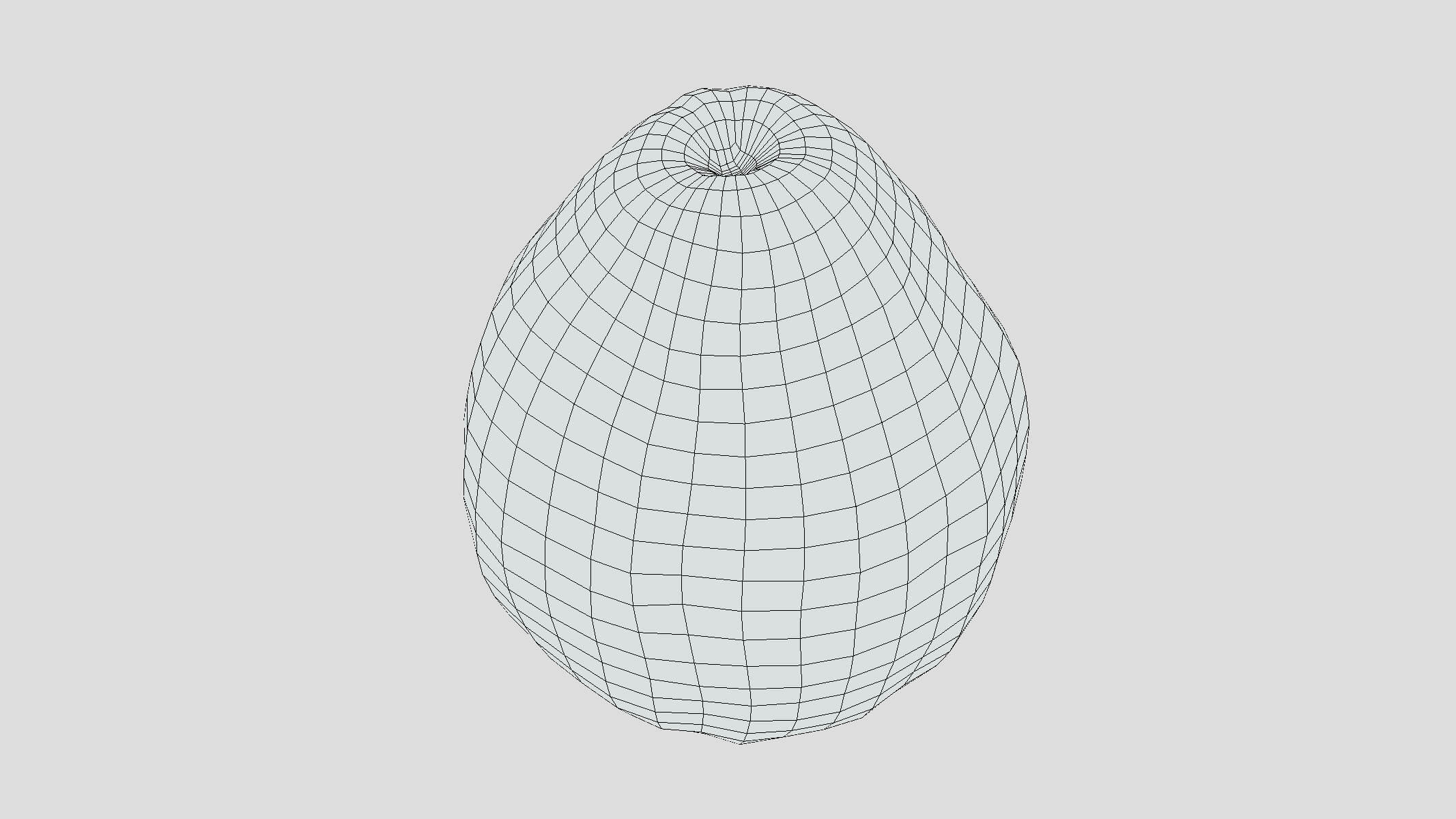 Guava Low Poly - 3D Model by frezzy