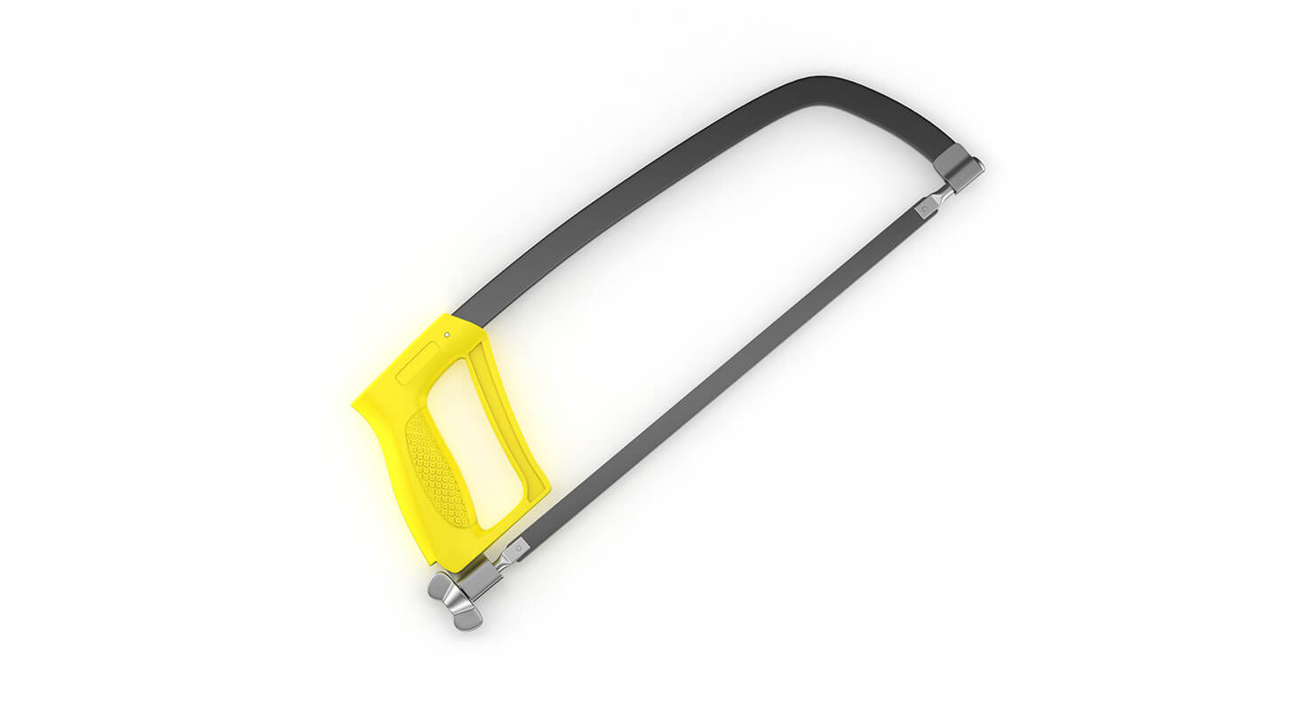 Hacksaw - 3D Model by frezzy