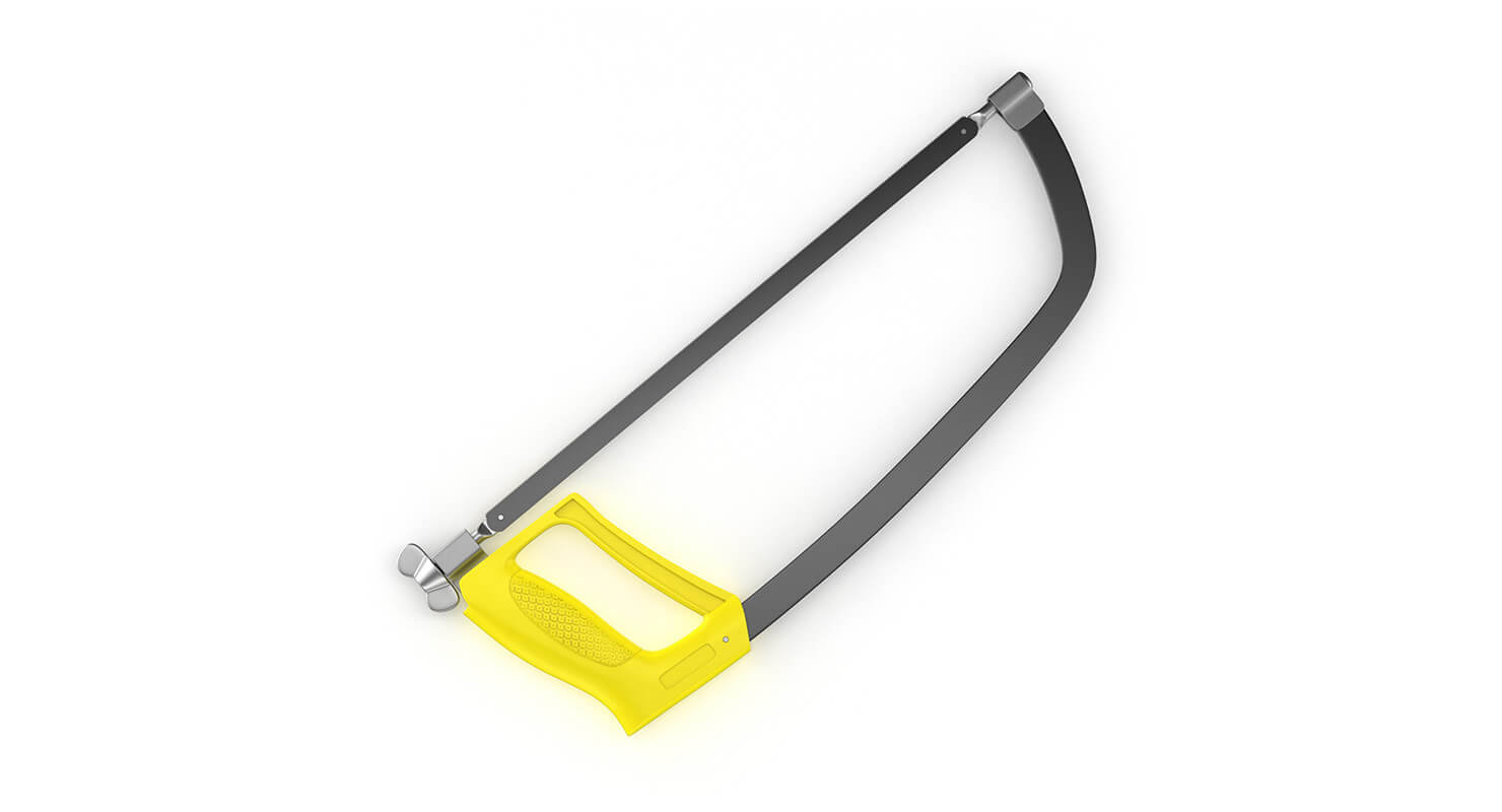 Hacksaw - 3D Model by frezzy